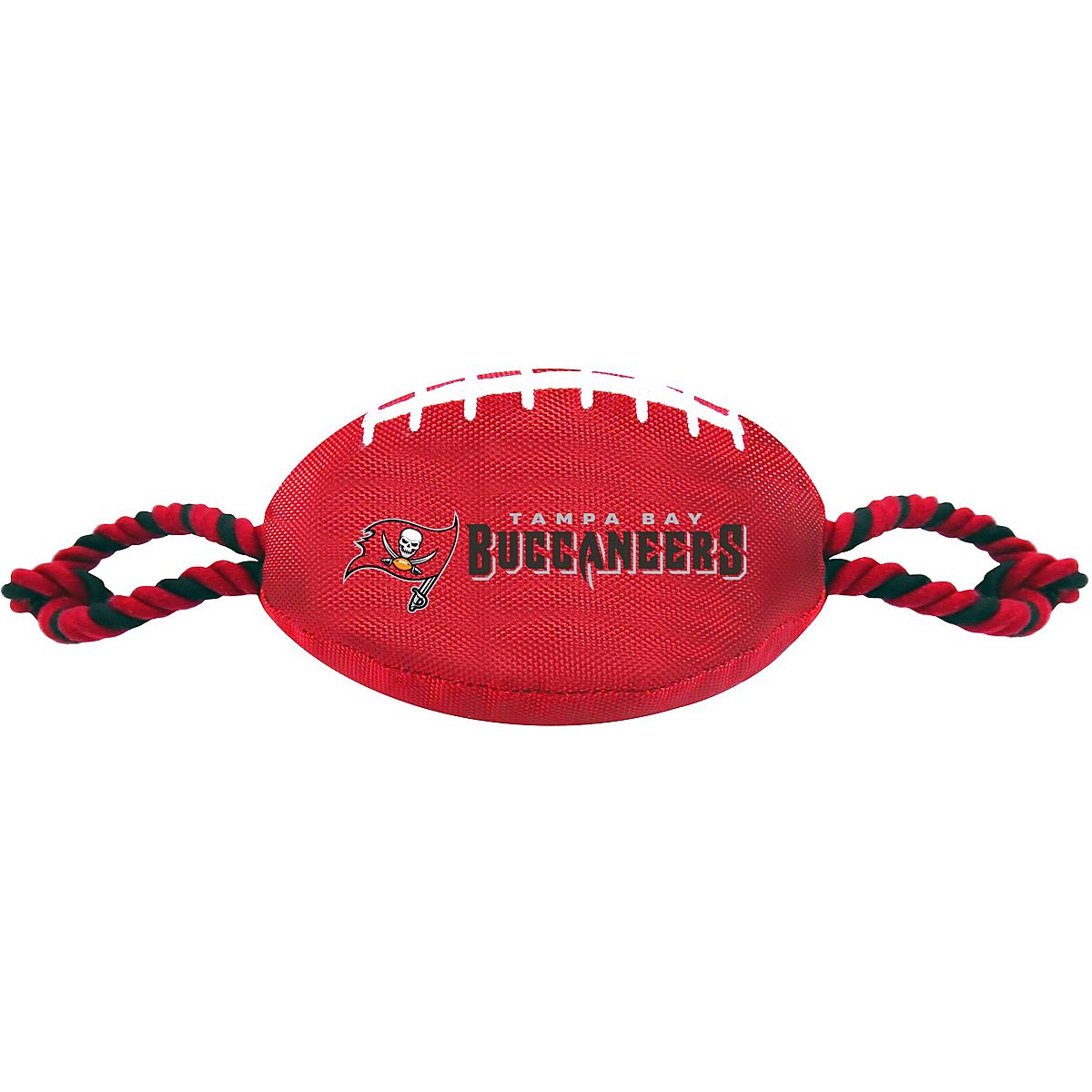 Pets First Tampa Bay Buccaneers Nylon Football Rope Dog Toy | Academy