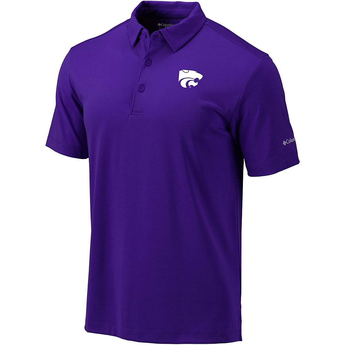 Columbia Sportswear Men's Kansas State University Drive Polo Shirt ...