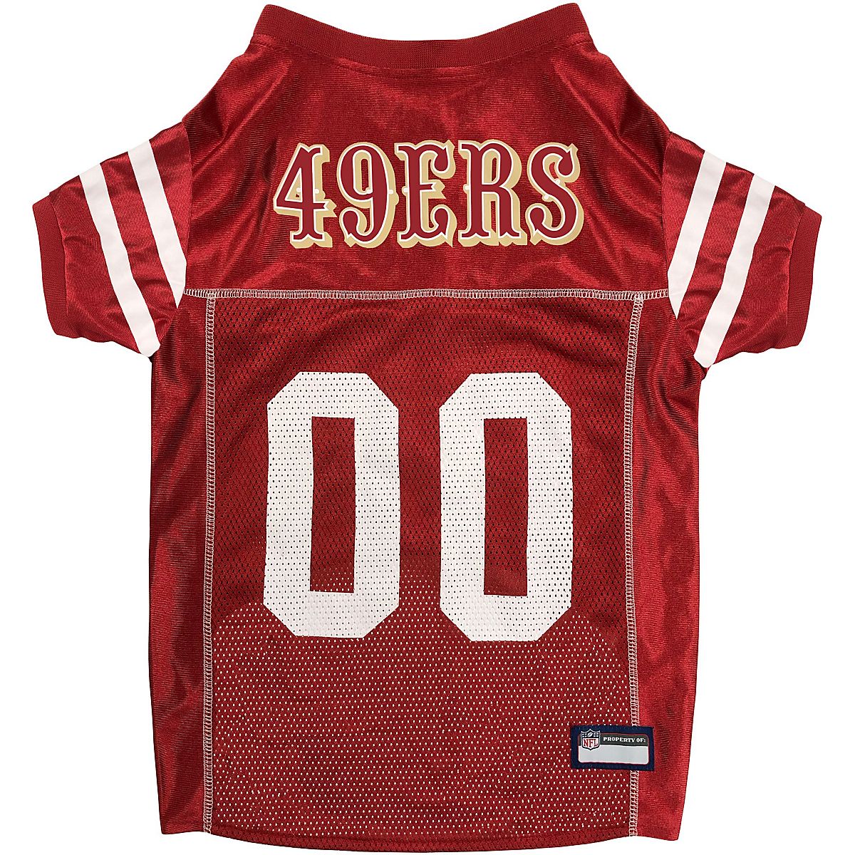Pets First San Francisco 49ers Mesh Dog Jersey | Academy