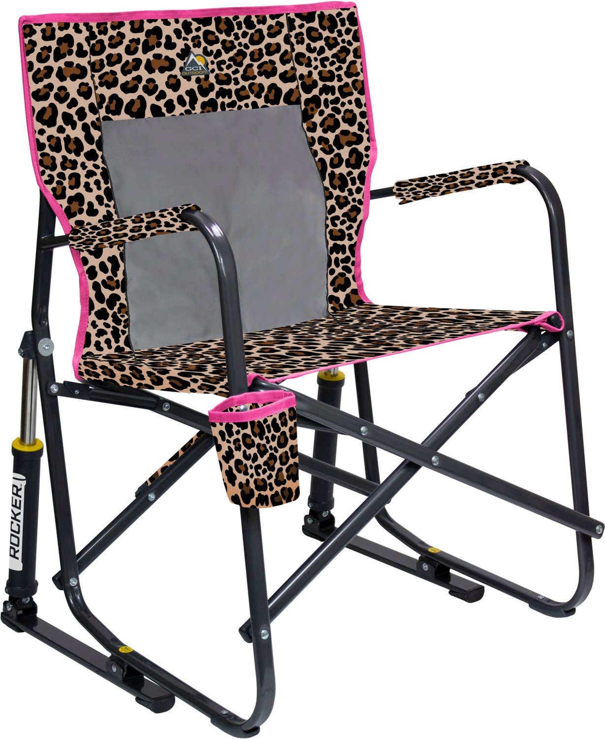 GCI Outdoor Cheetah Freestyle Rocker Chair Academy