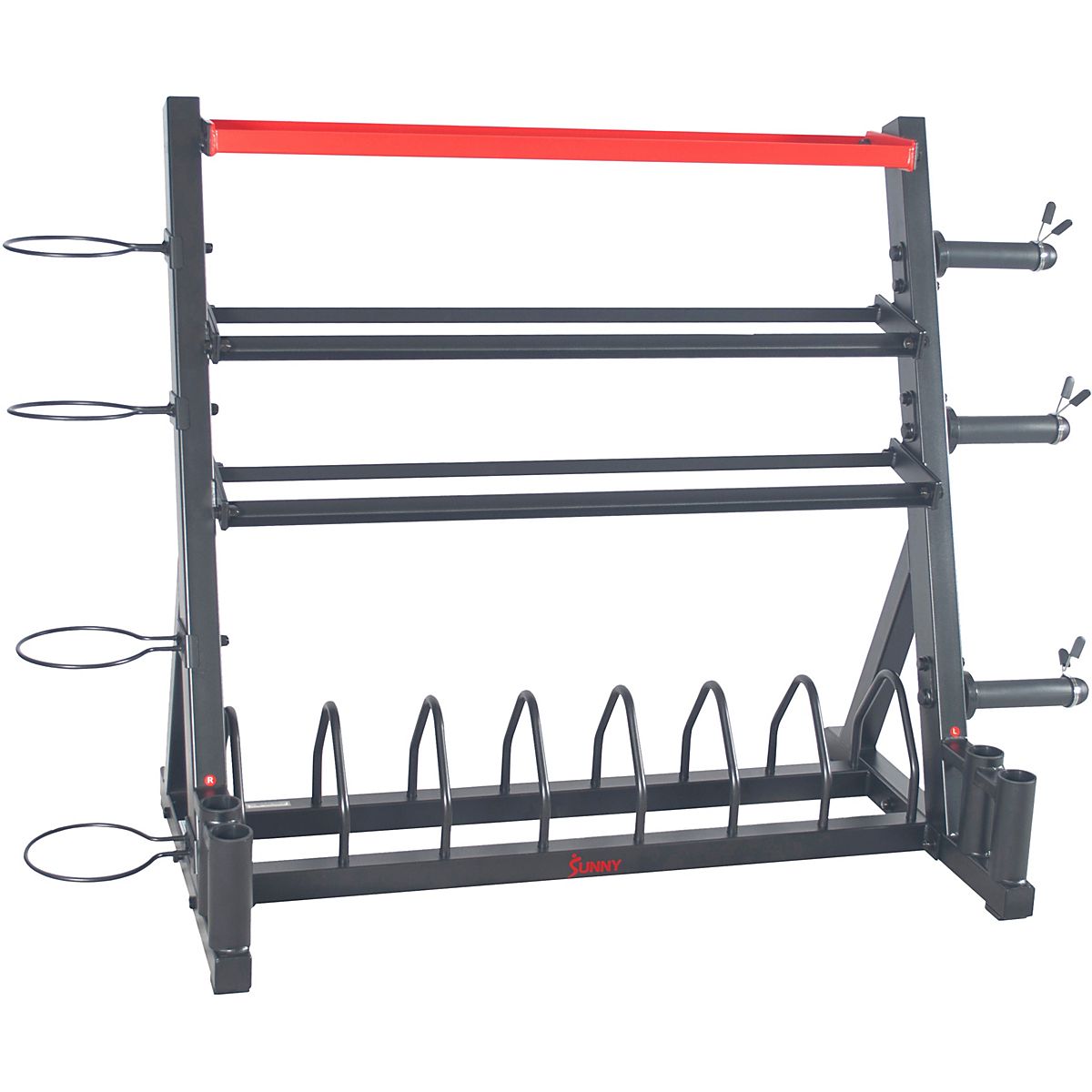 Sunny Health & Fitness All-in-One Storage Rack | Academy