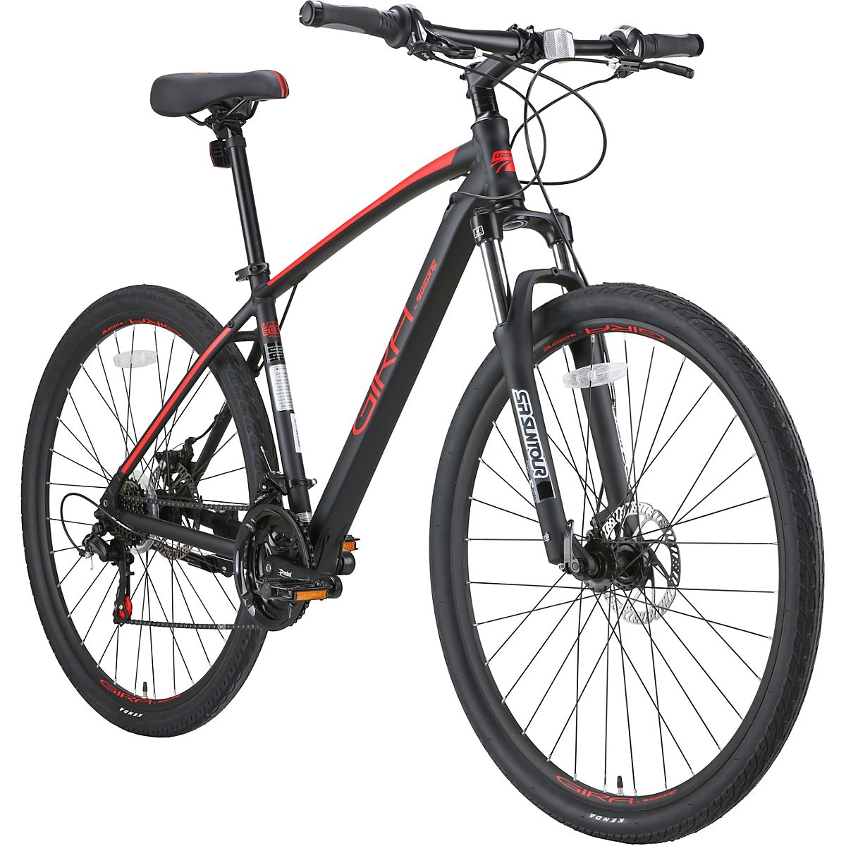 Ozone 500 Men's Gira Paseo 18-Speed 700c Hybrid Bike | Academy
