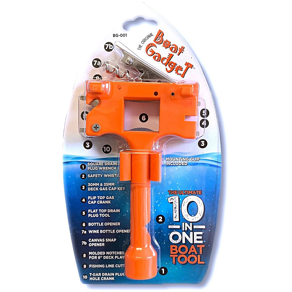 Boat Gadget 10-in-1 Boat Tool | Free Shipping at Academy