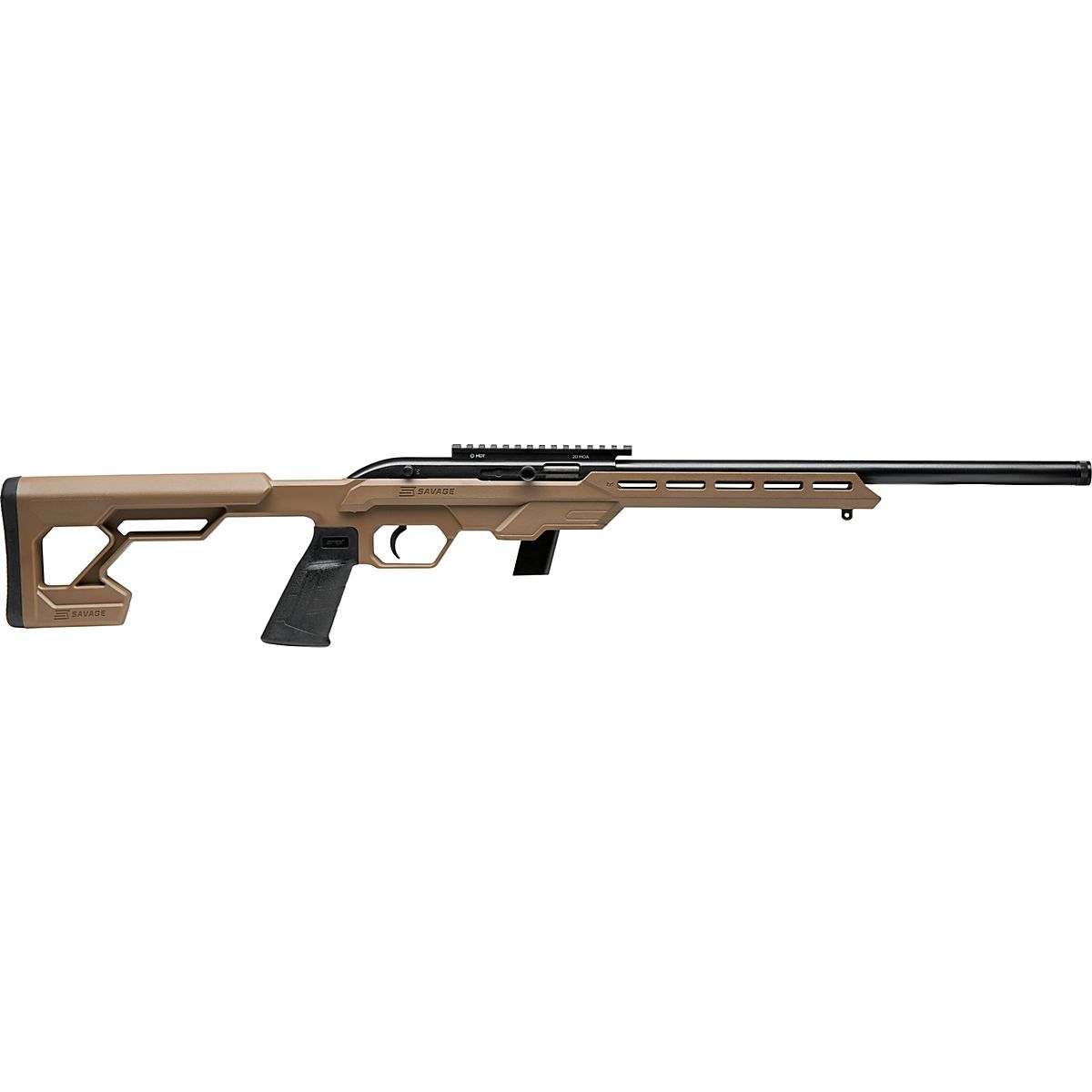 Savage 64 Precision FDE .22 LR Semiautomatic Rimfire Rifle | Academy