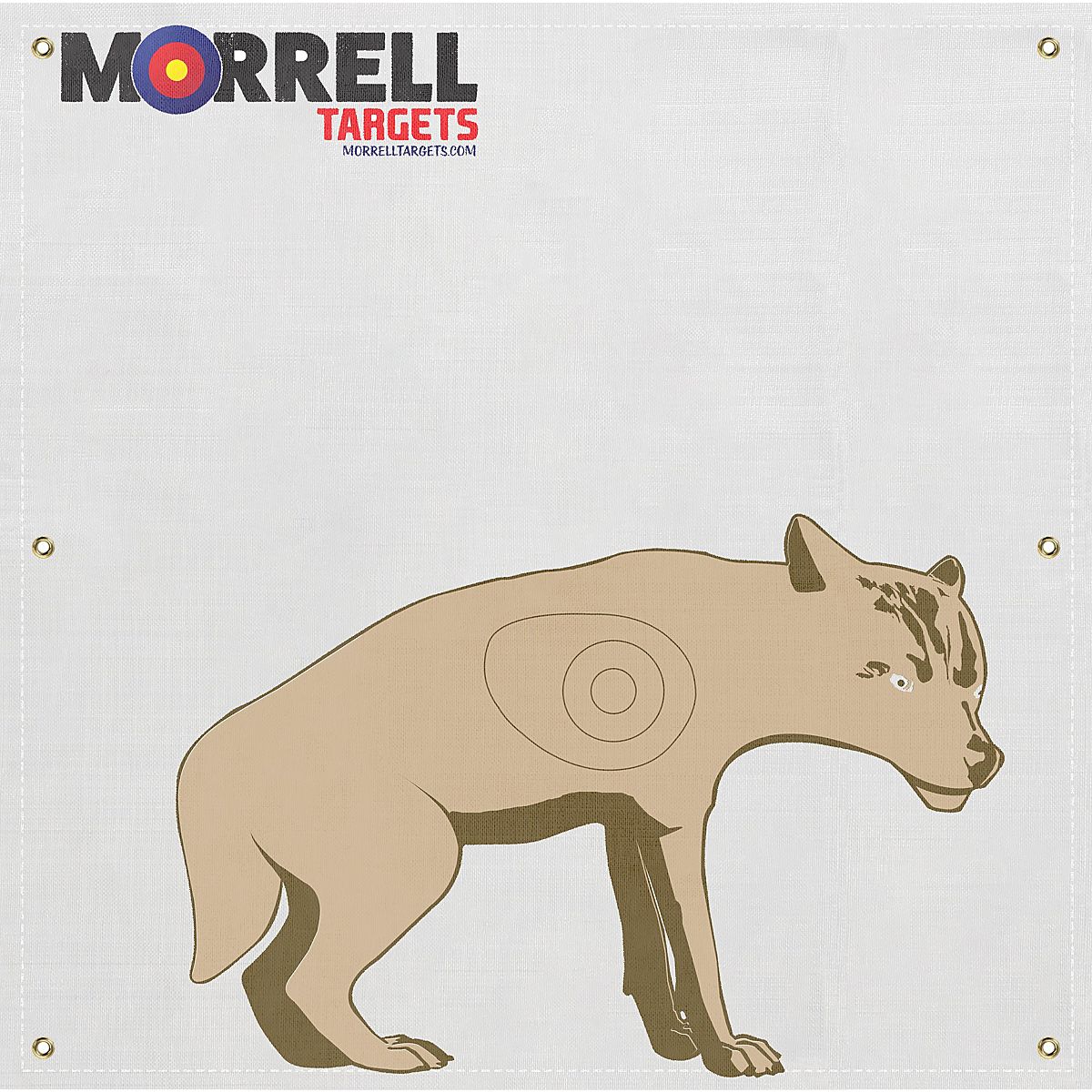 Morrell NASP-IBO Full Size Coyote 48 x 44 in Archery Target | Academy