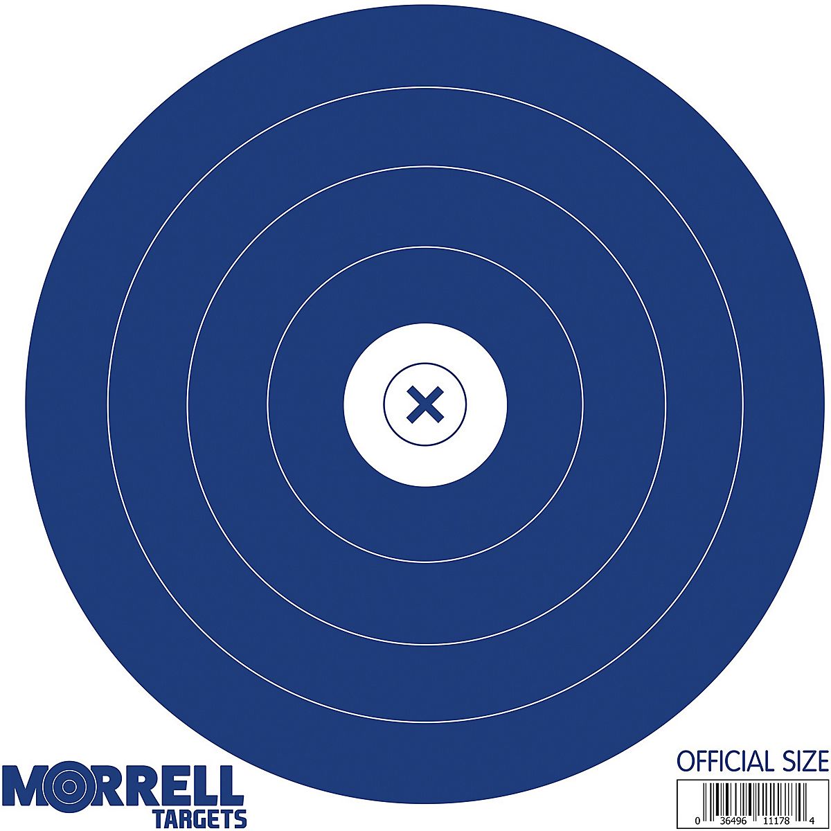 Morrell Single Spot Paper Face Targets 100-Pack | Academy