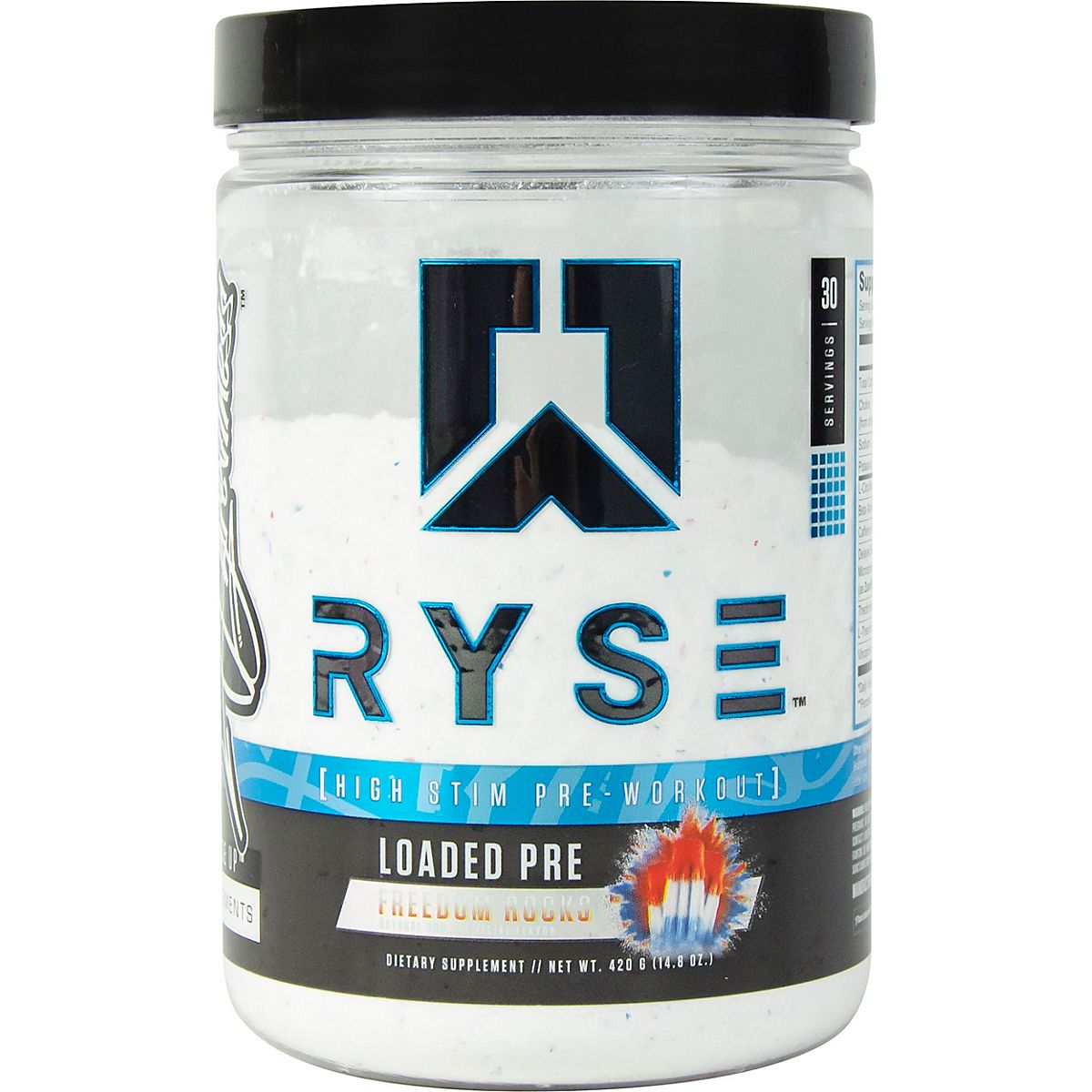 Ryse Loaded PreWorkout Supplement 30 Servings | Academy