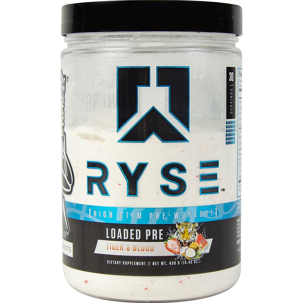 Ryse Loaded PreWorkout Supplement 30 Servings | Academy