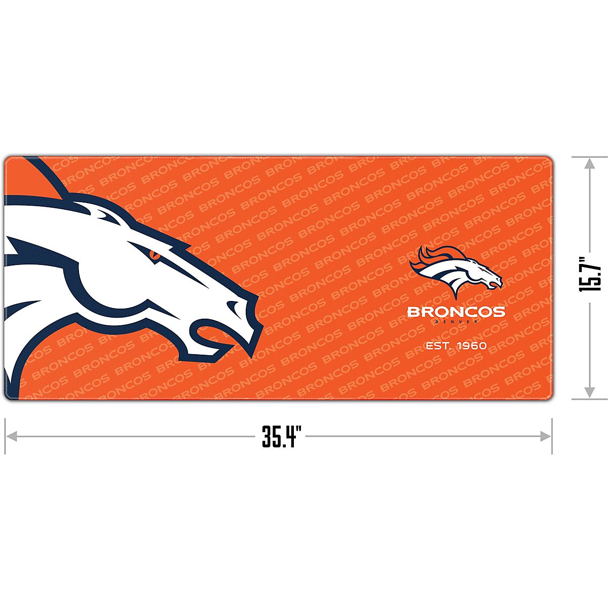 YouTheFan Denver Broncos Series Desk Pad | Academy