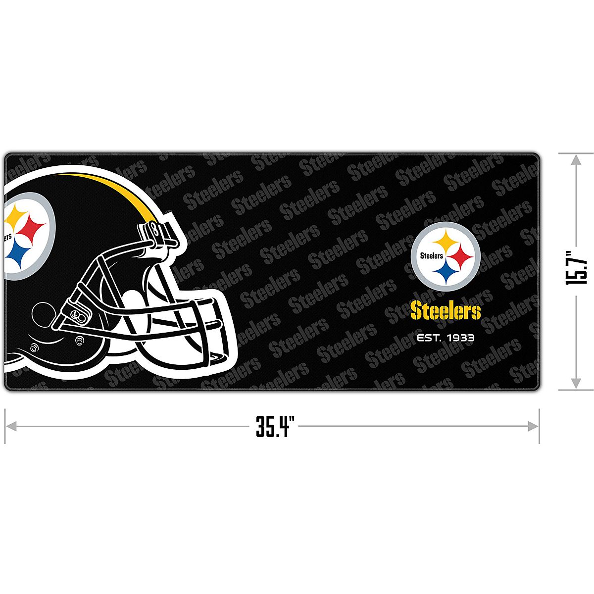 YouTheFan Pittsburgh Steelers Desk Pad | Free Shipping at Academy