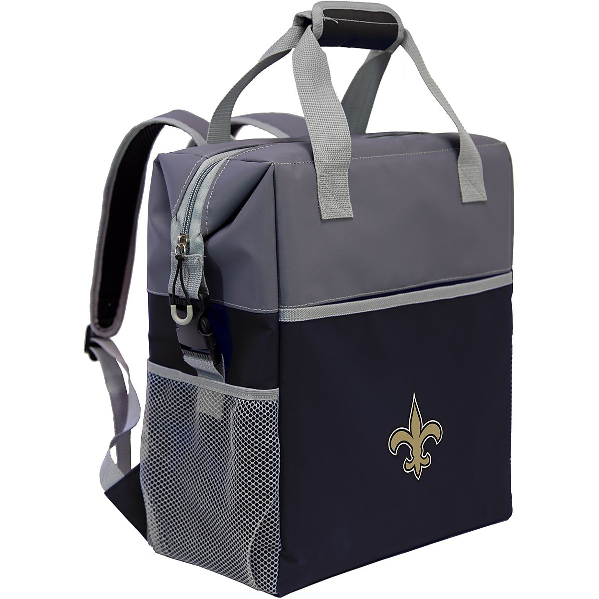 Logo Brands New Orleans Saints Colorblock Backpack Cooler | Academy