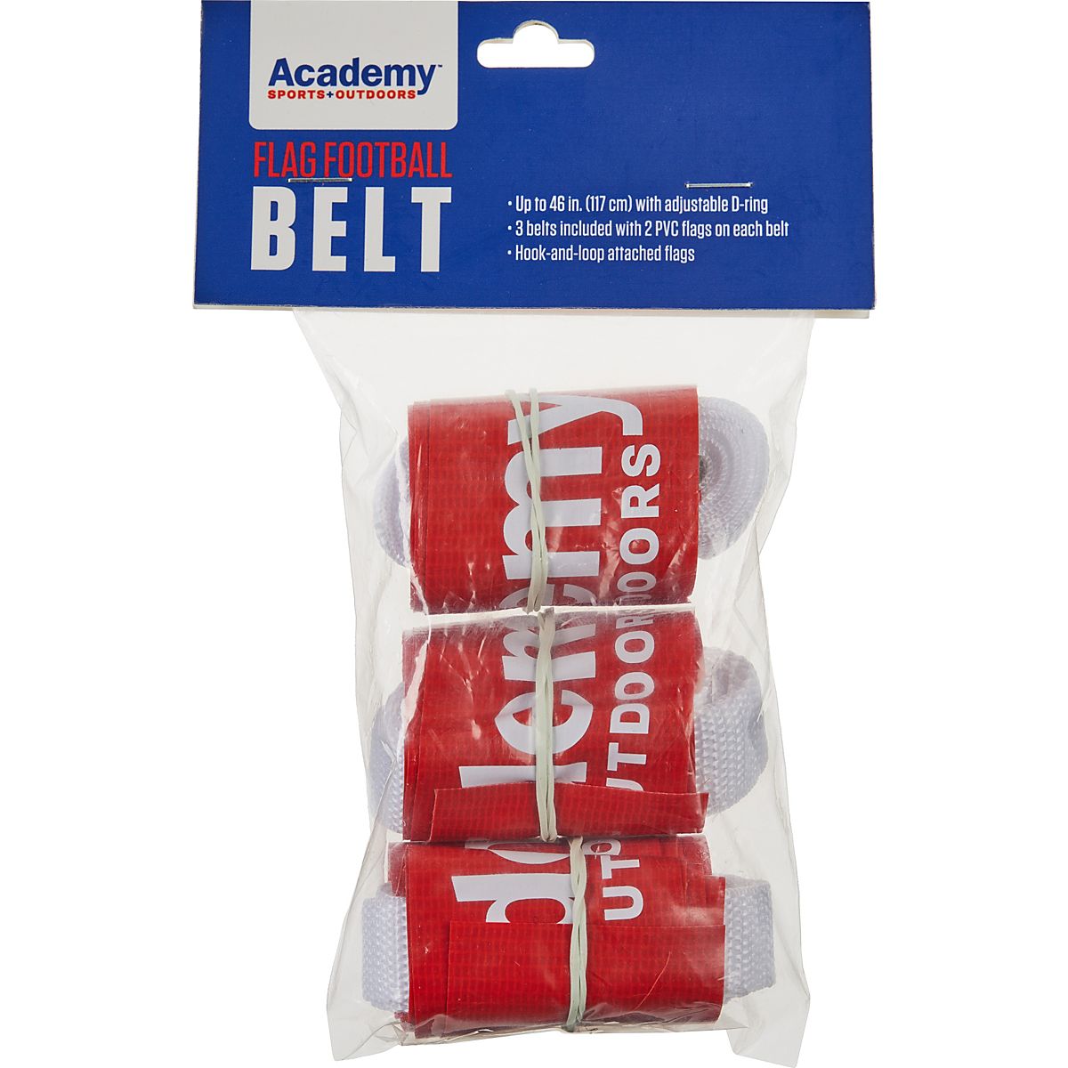 Academy Sports + Outdoors Flag Football Belts 3-Pack | Academy