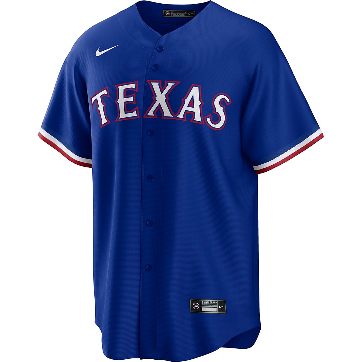 Nike Men's Texas Rangers Replica Jersey | Academy