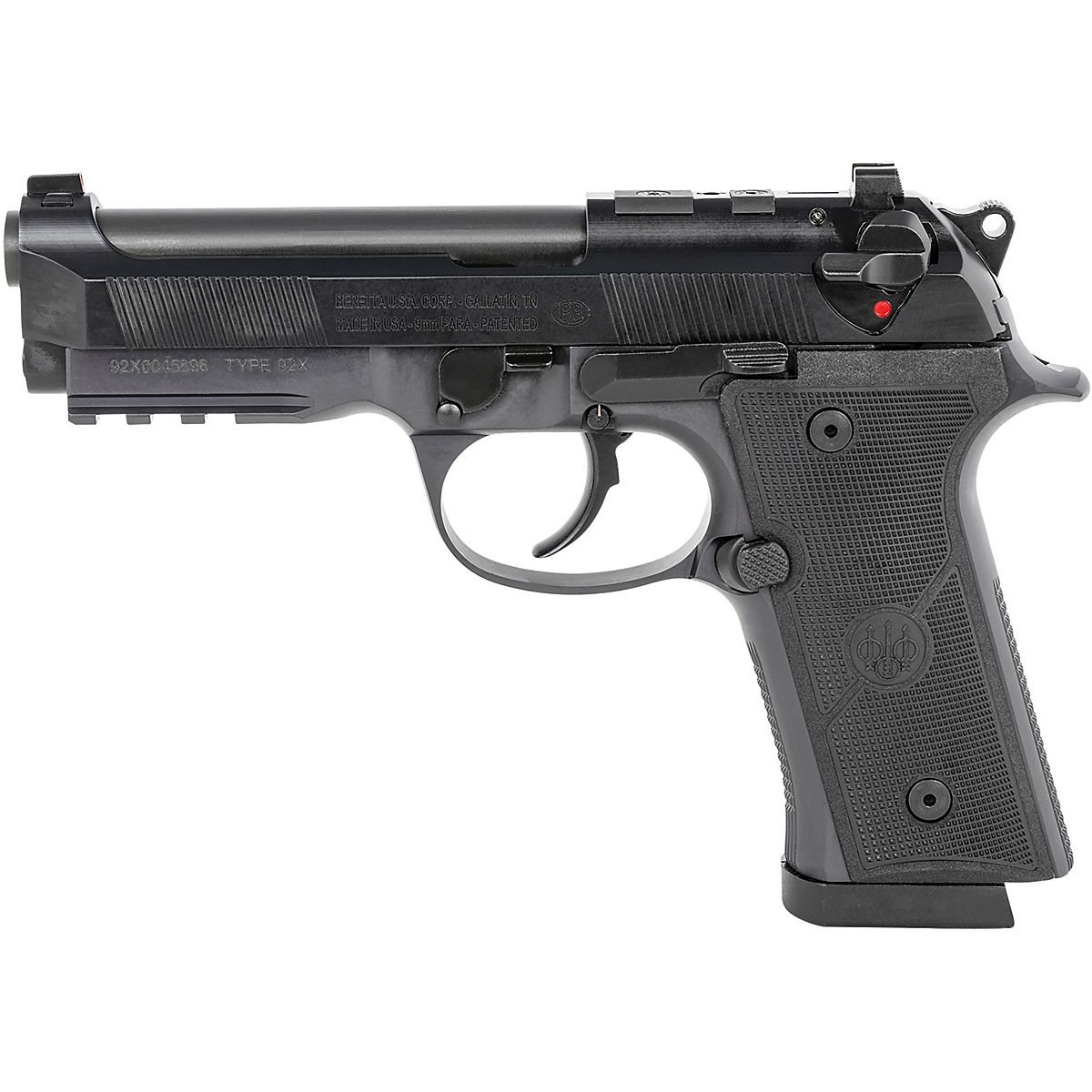 Beretta 92X Centurion Optic Ready 9mm Luger 4.25 in Centerfire Pistol ...