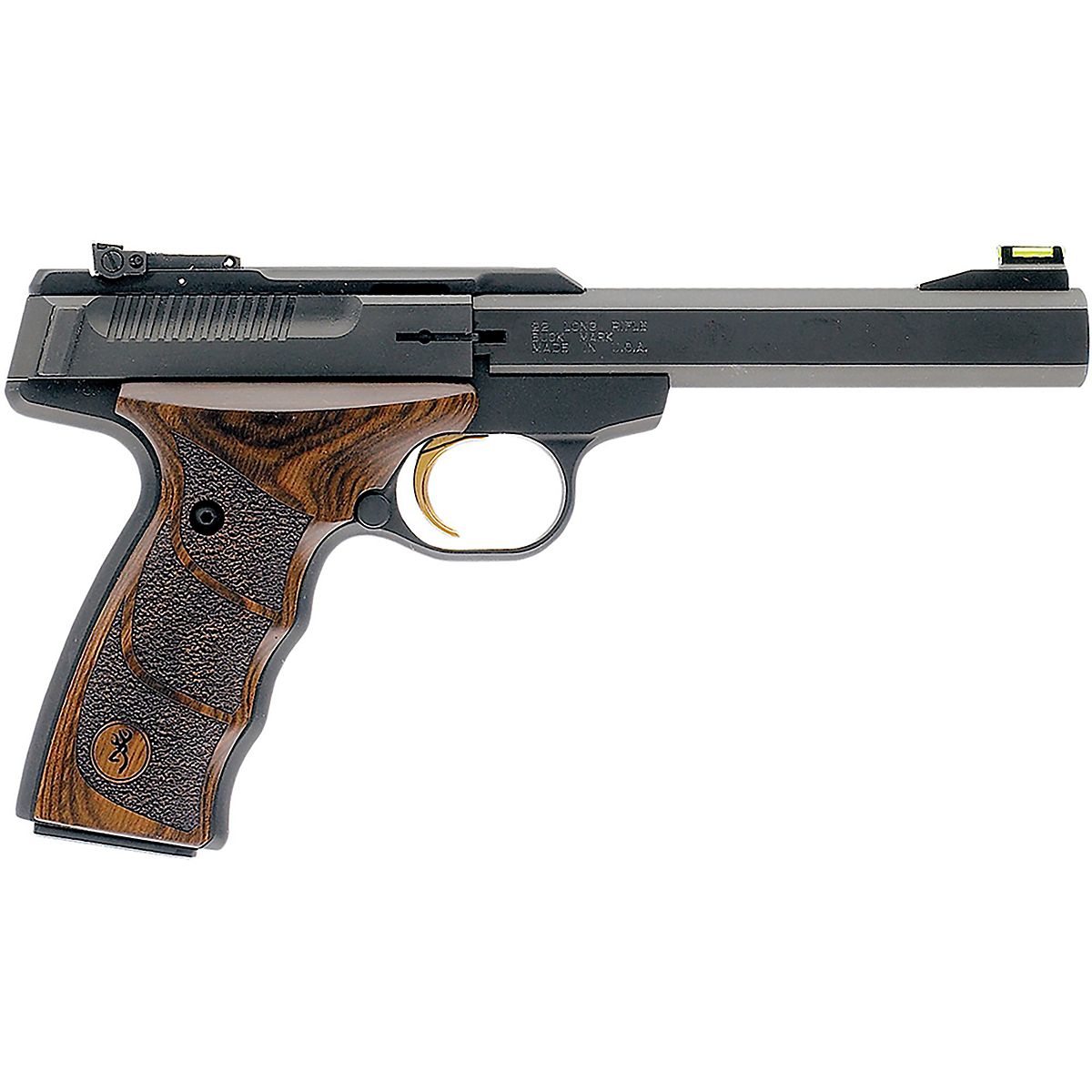 Browning Buck Mark Plus CA Compliant 22 LR 5.50 in Rimfire Pistol | Academy