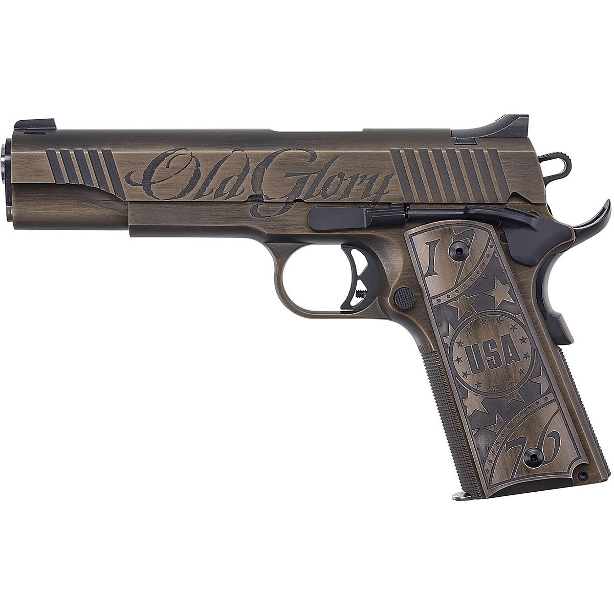 Auto-Ordnance 1911-A1 Old Glory 45 ACP Pistol | Academy