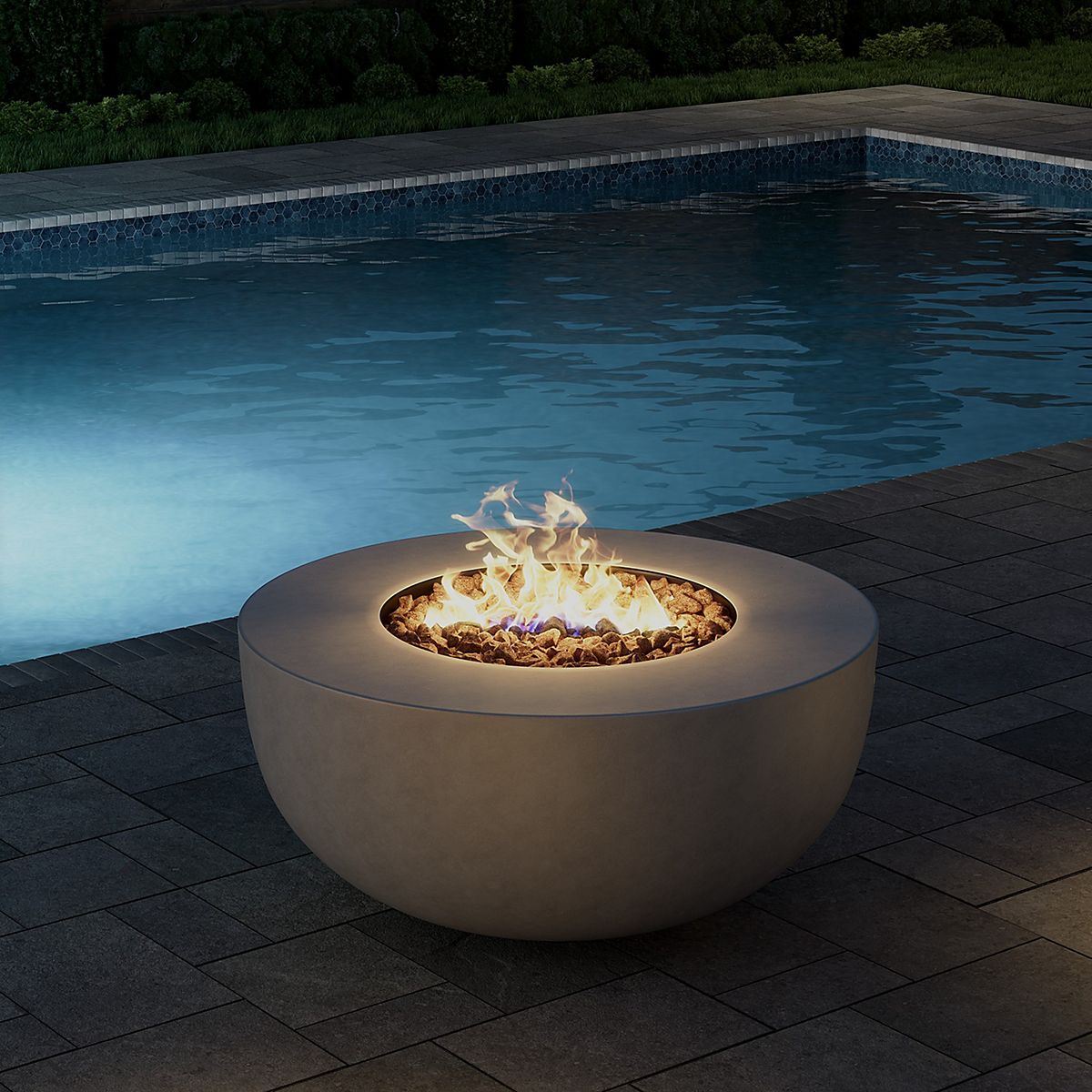 Mosaic Modern Fire Pit | Academy