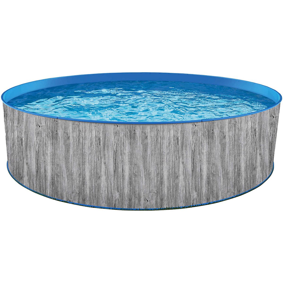 Blue Wave Capri 12 ft Round Steel Wall Pool Package | Academy