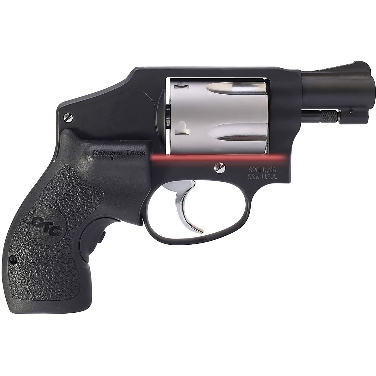 Smith & Wesson Performance Center 442 38 S&W Spl +P 1.88 in Revolver ...