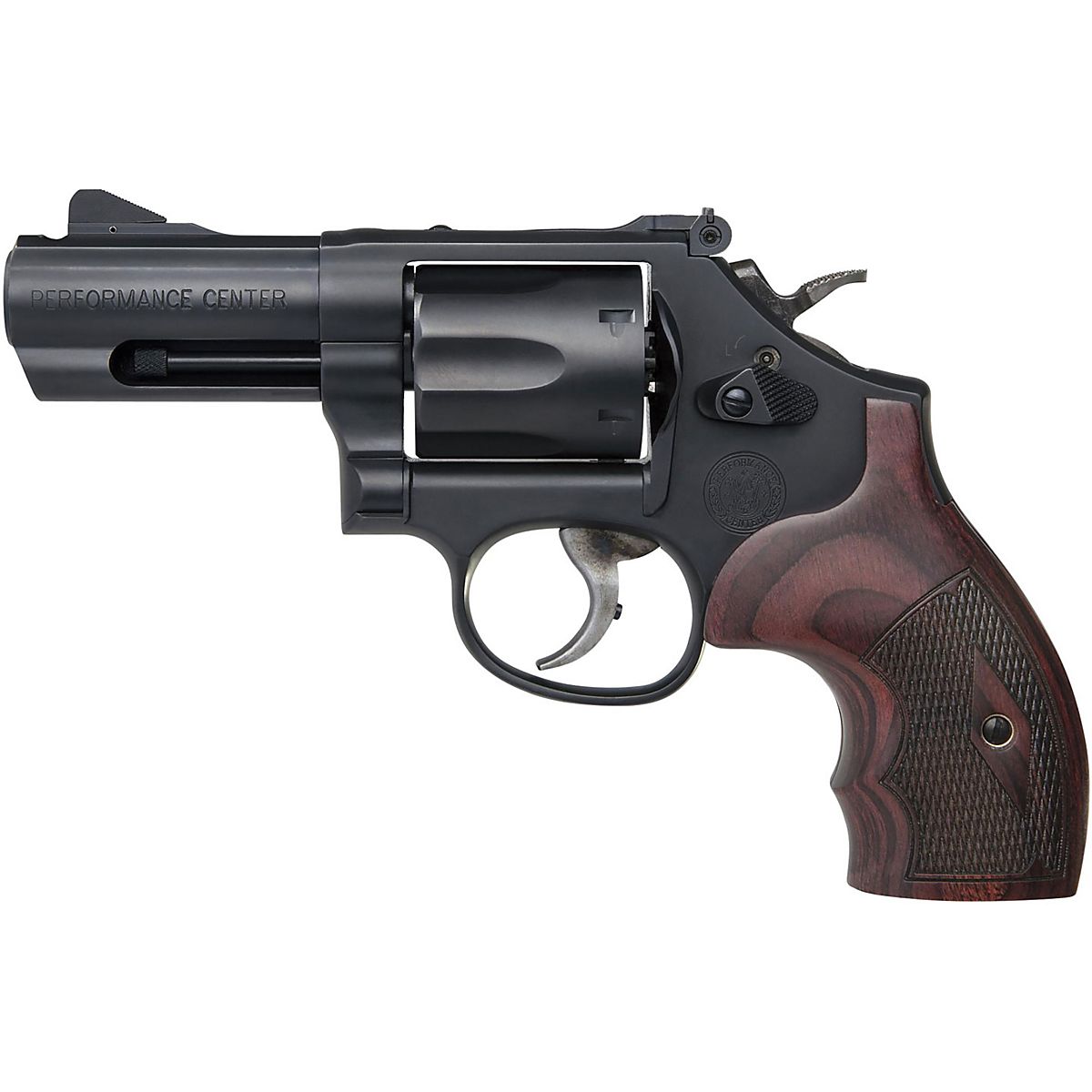 Smith & Wesson Performance Center 19 Carry Comp 357 Mag 3 in Revolver ...