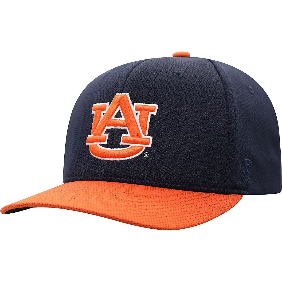 Top of the World Men's Auburn University Reflex 2.0 OneFit 2-Tone Cap ...