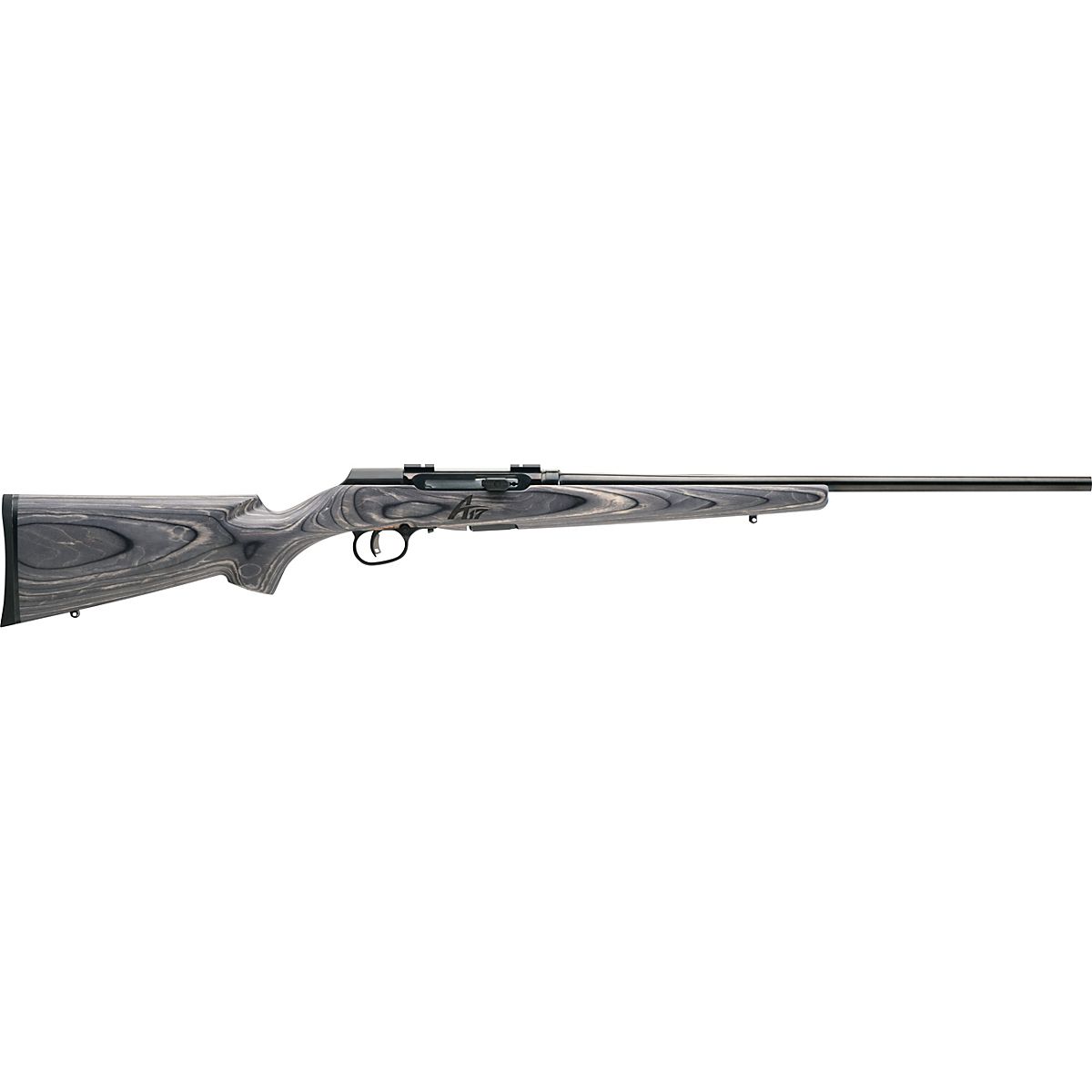 Savage A17 WSM Sporter Gray Wood Laminate Rifle: 17 WSM | Academy