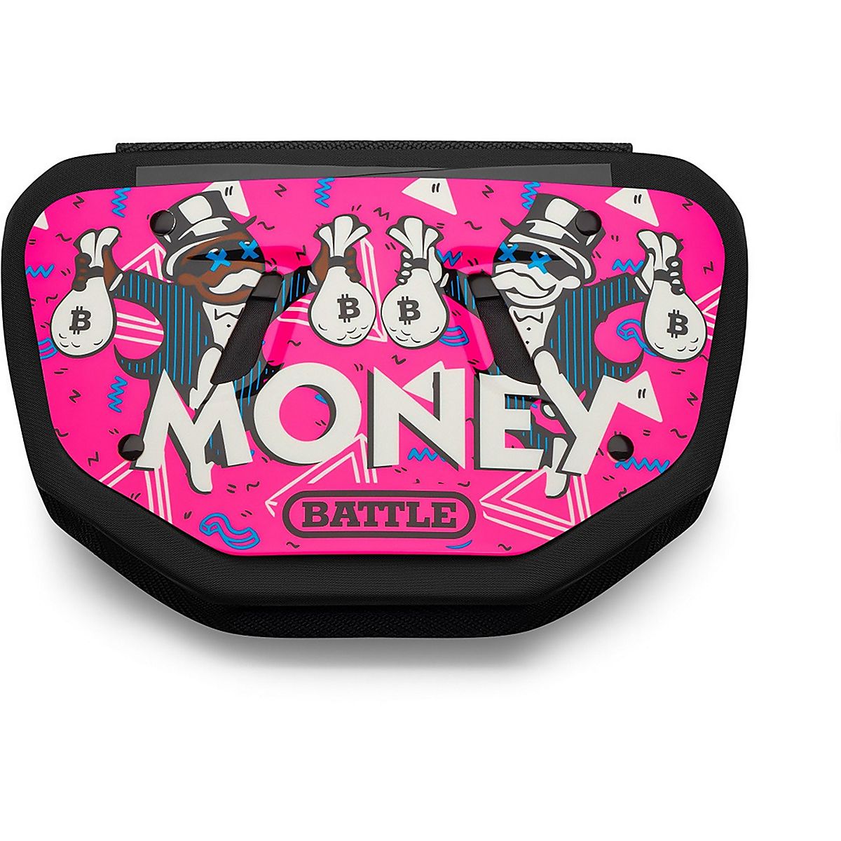 Battle Adults' Money Man Football Back Plate | Academy