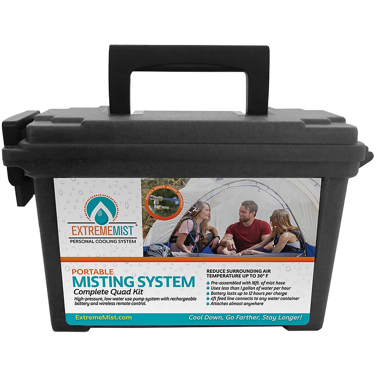 ExtremeMIST Portable Misting System Quad Kit | Academy