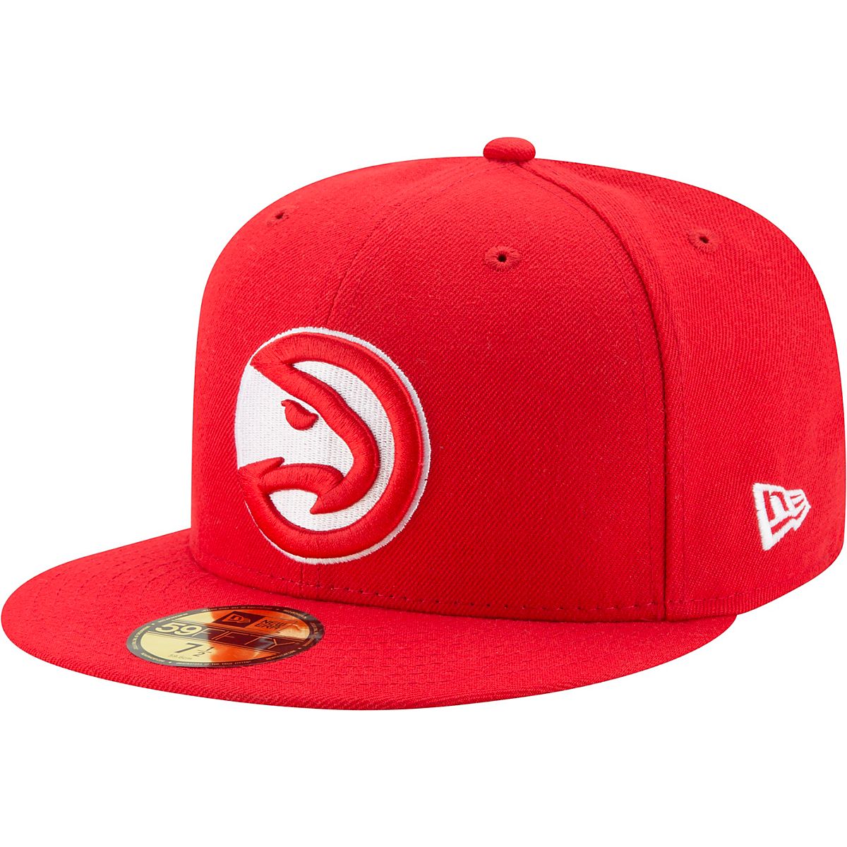 New Era Men’s Atlanta Hawks Basic 59FIFTY OTC Cap | Academy