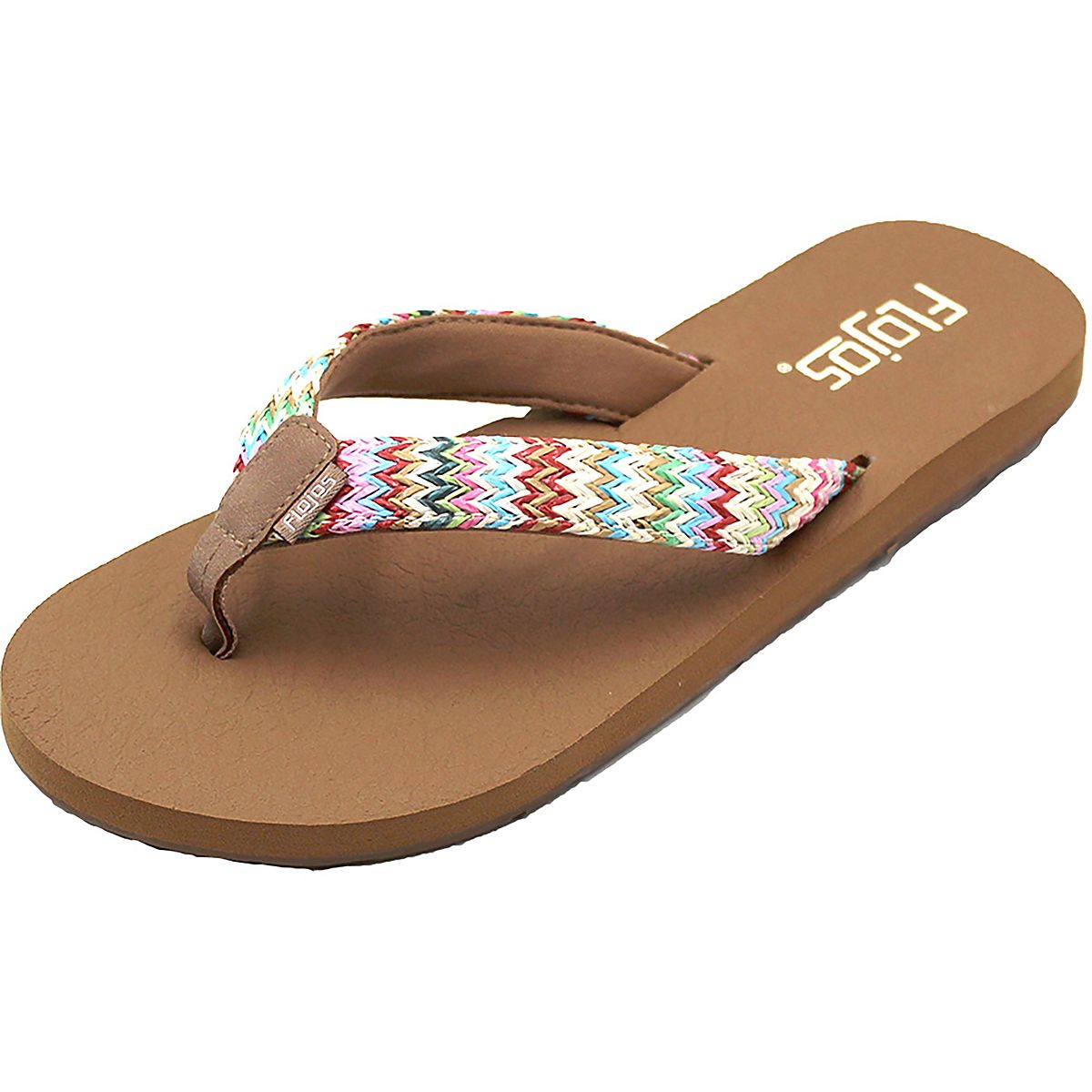 Flojos Women's Juno Weave Flip Flops | Free Shipping at Academy