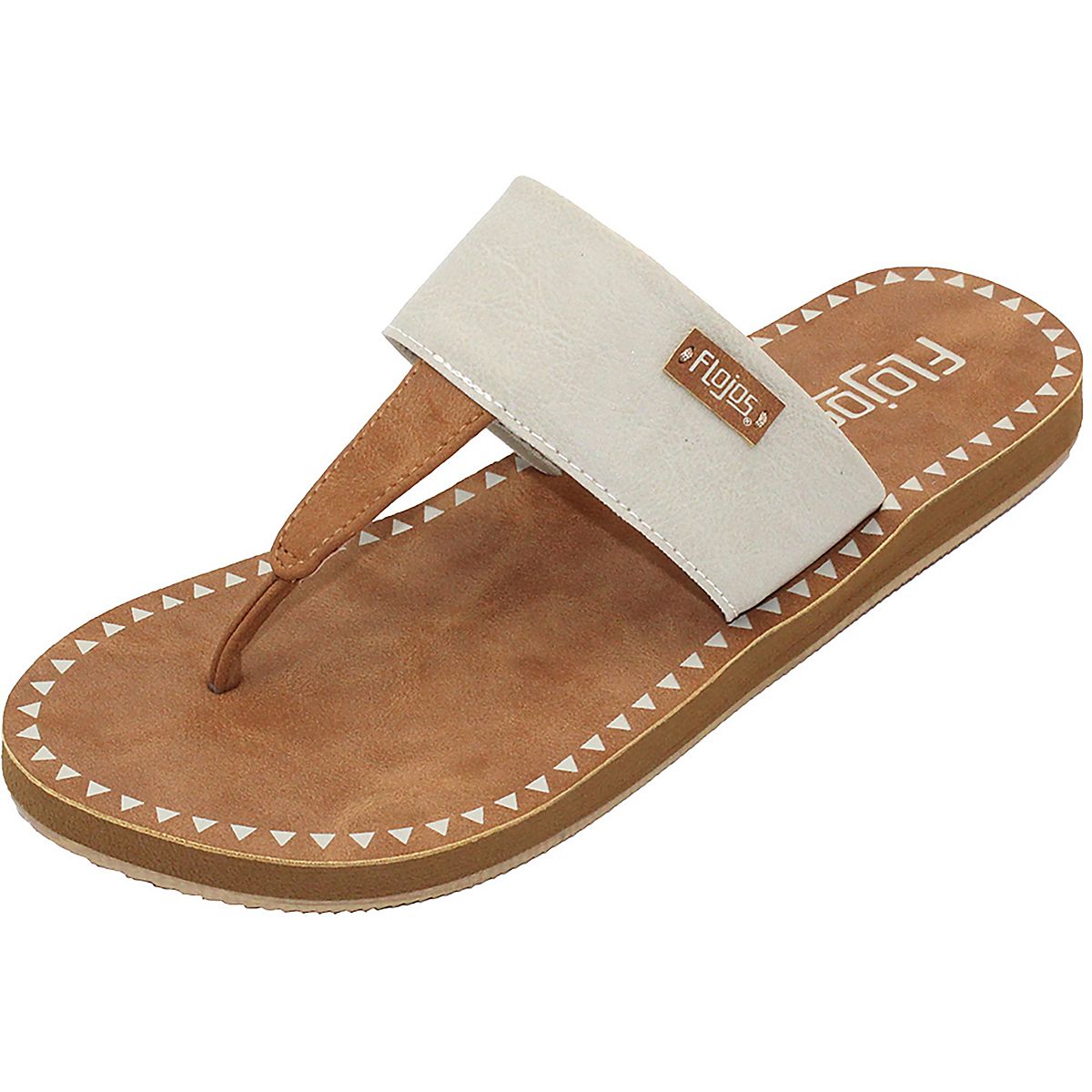 Flojos Women's Grace Flip Flops | Free Shipping at Academy