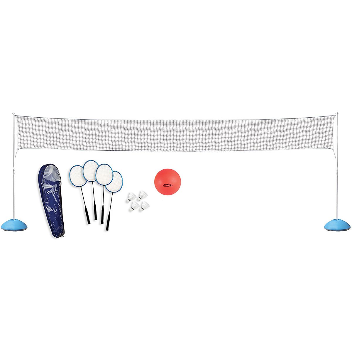 Poolmaster Across-Pool Volleyball/Badminton Game Combo | Academy