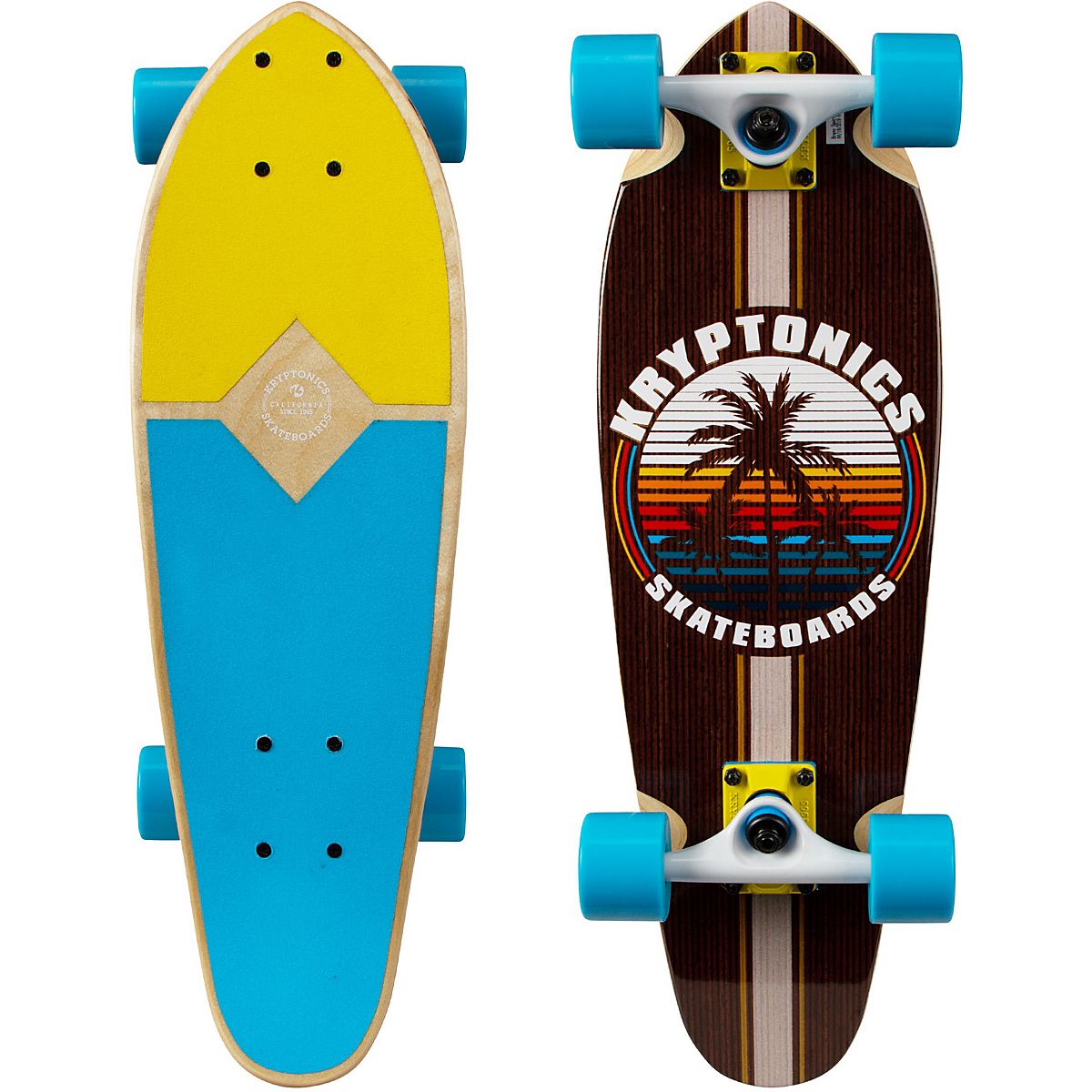 Kryptonics 25 in Mini Cruiser Skateboard | Academy