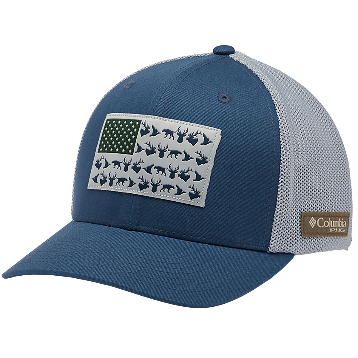 Columbia Sportswear Men's PHG Game Flag Ball Cap | Academy