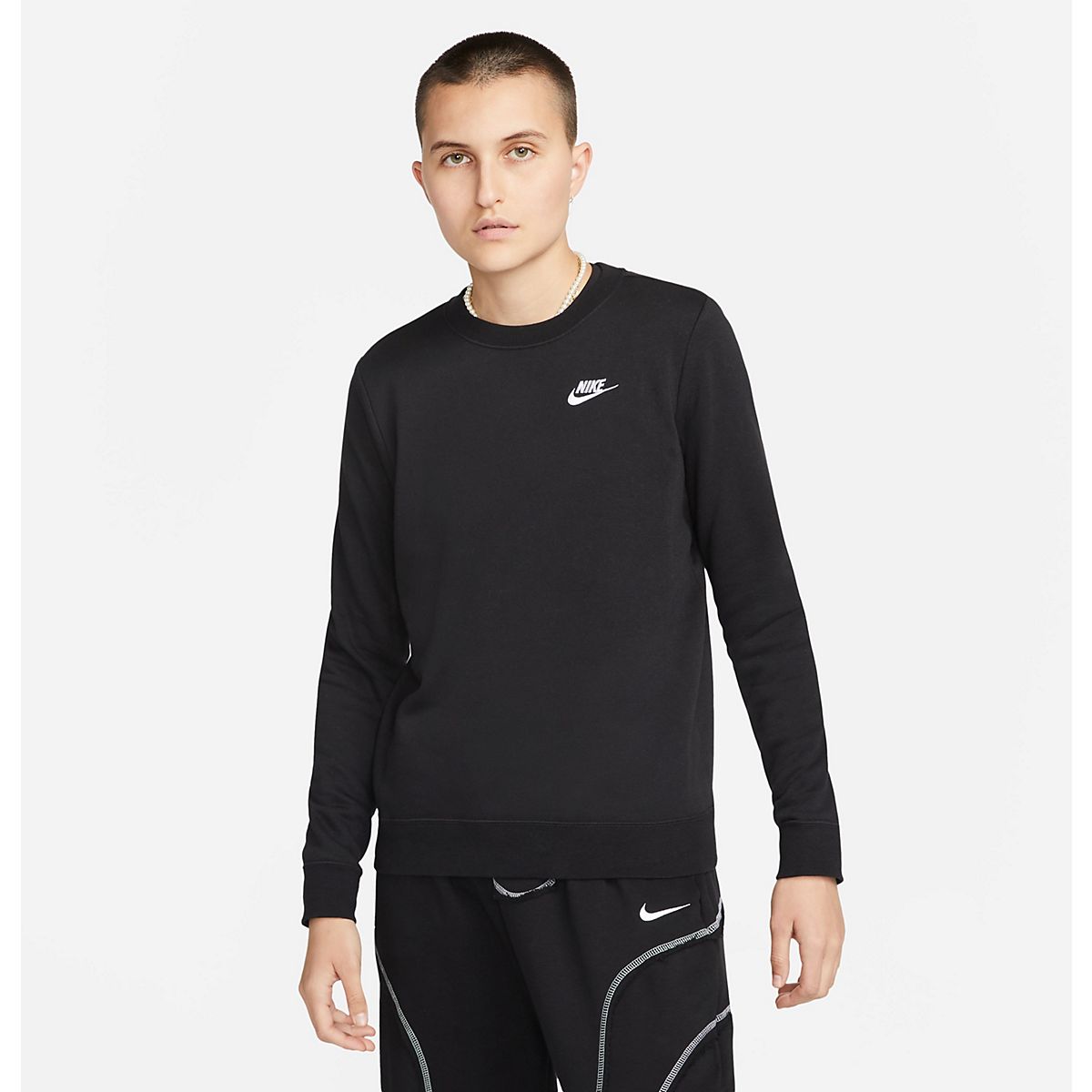 Nike Sportswear Club Fleece Pullover Sweatshirt | Academy