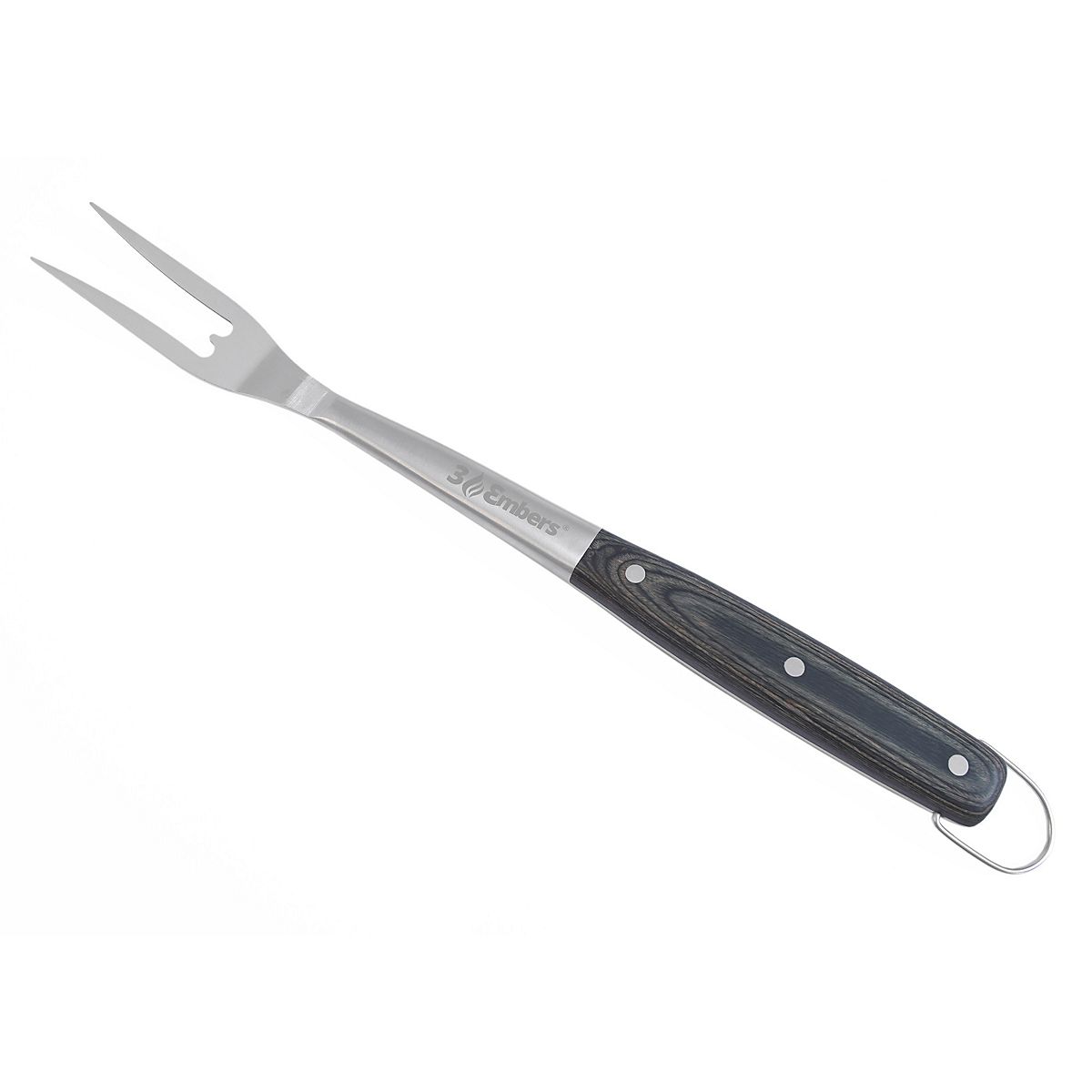 3 Embers Stainless Steel BBQ Fork | Academy