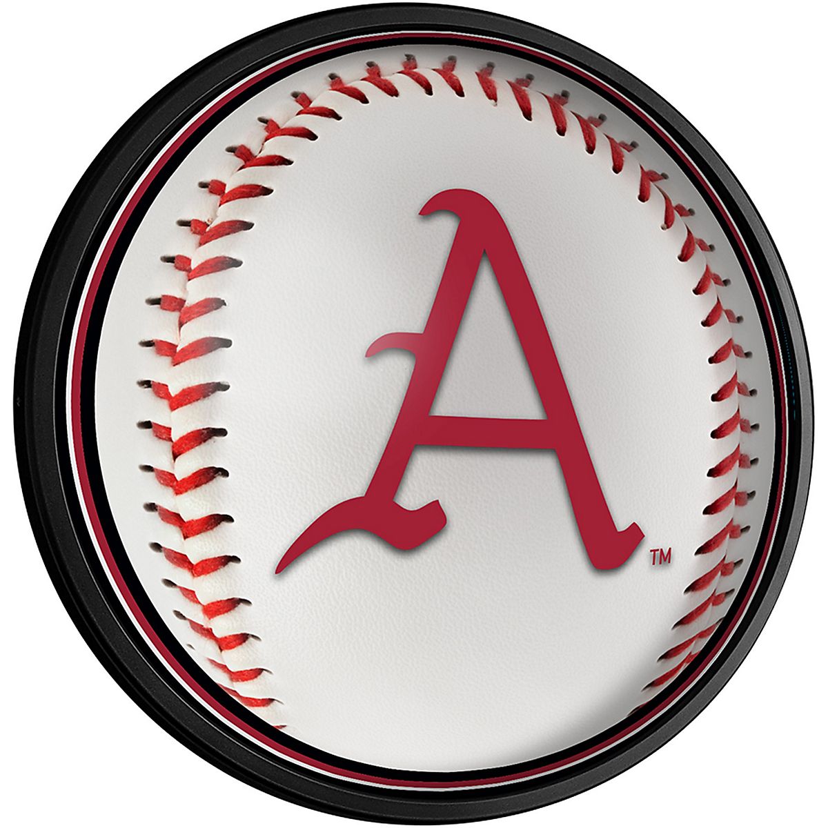 The Fan-Brand University of Arkansas Baseball Slimline Lighted Sign ...