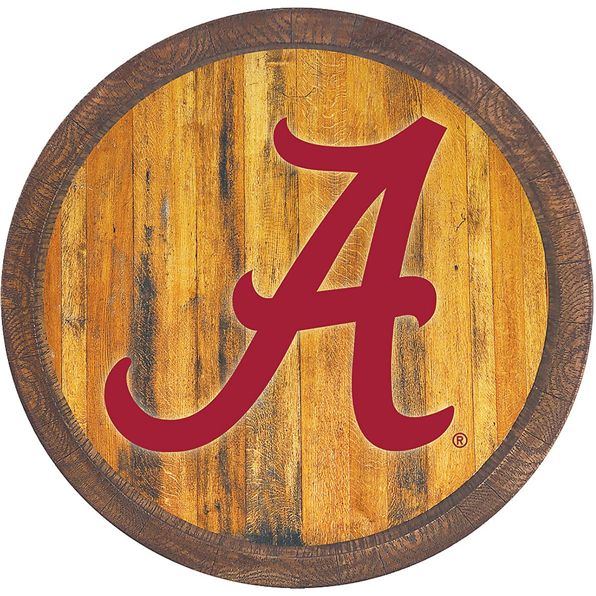 The Fan-Brand University of Alabama Faux Barrel Top Sign | Academy