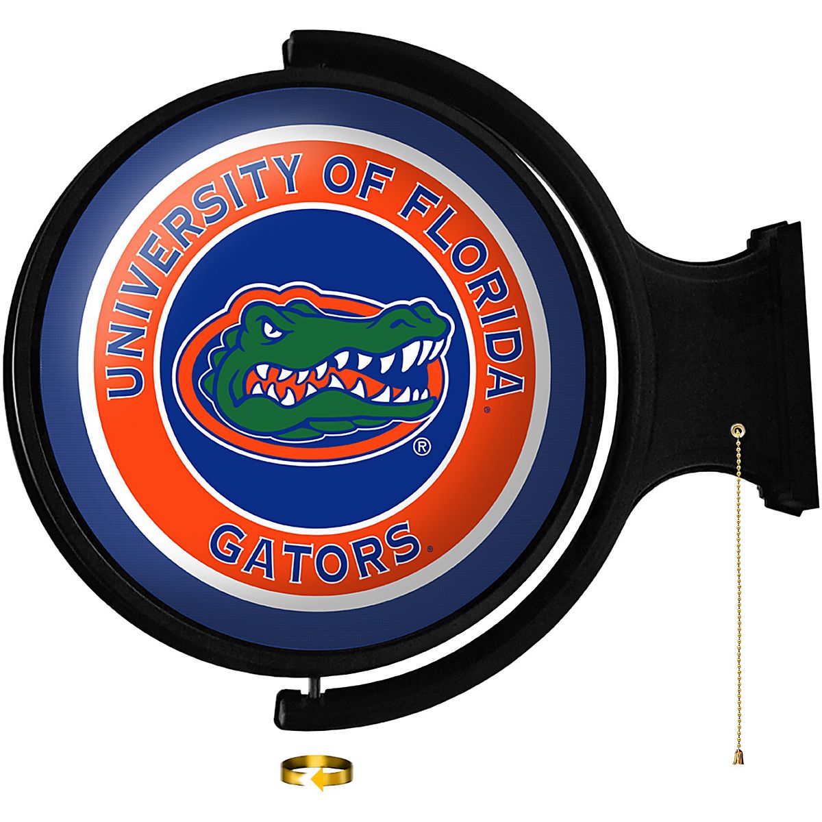 The Fan-Brand University of Florida Round Rotating Lighted Sign | Academy