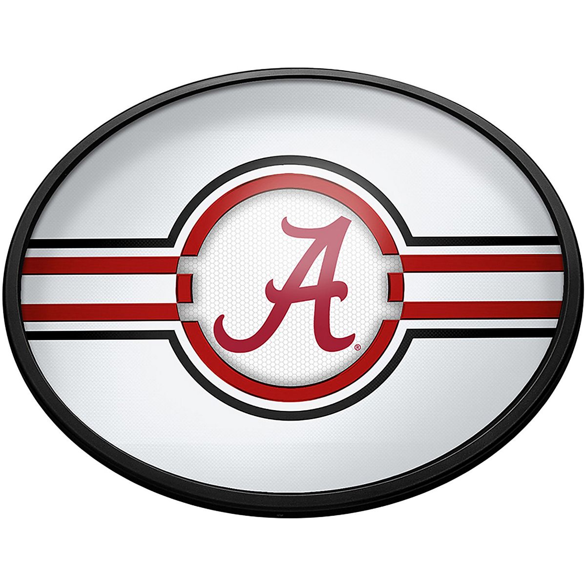 The Fan-Brand University of Alabama Oval Slimline Lighted Sign | Academy