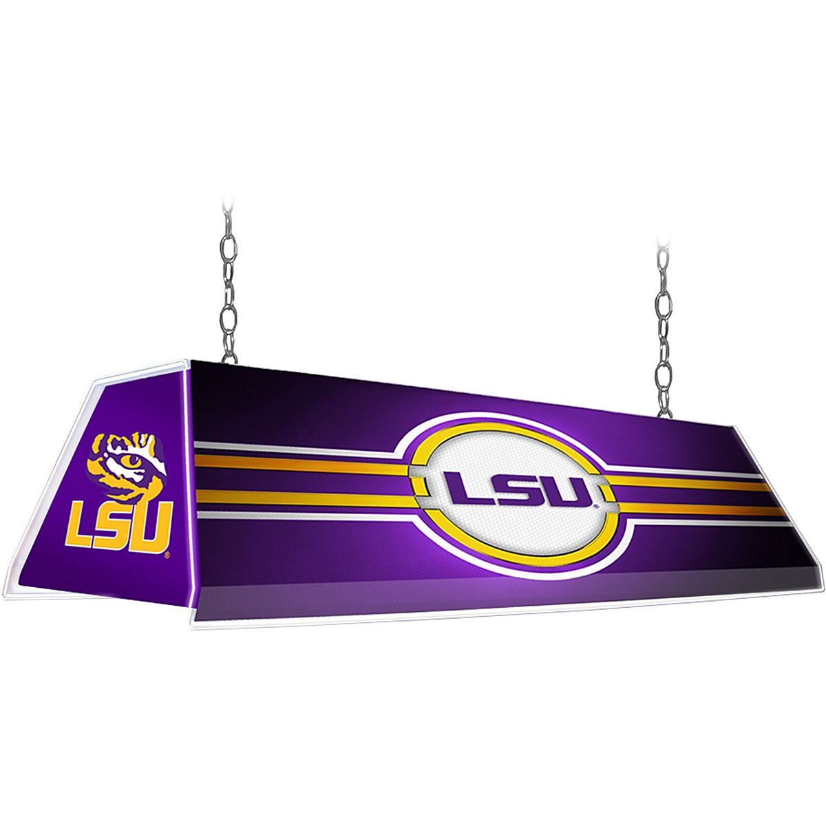 The Fan-Brand Louisiana State University Edge Glow Pool Table Light ...