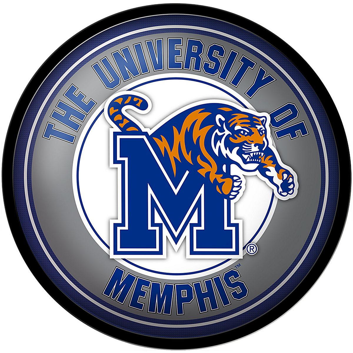 The Fan-Brand University of Memphis Modern Disc Sign | Academy
