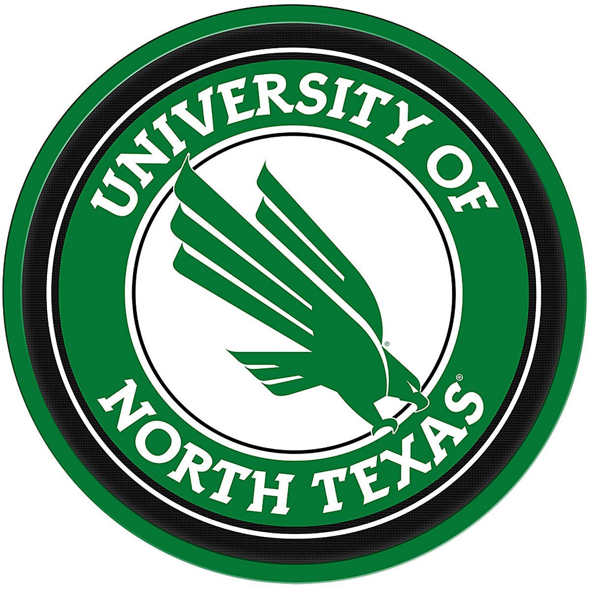 The Fan-Brand University of North Texas Modern Disc Sign | Academy