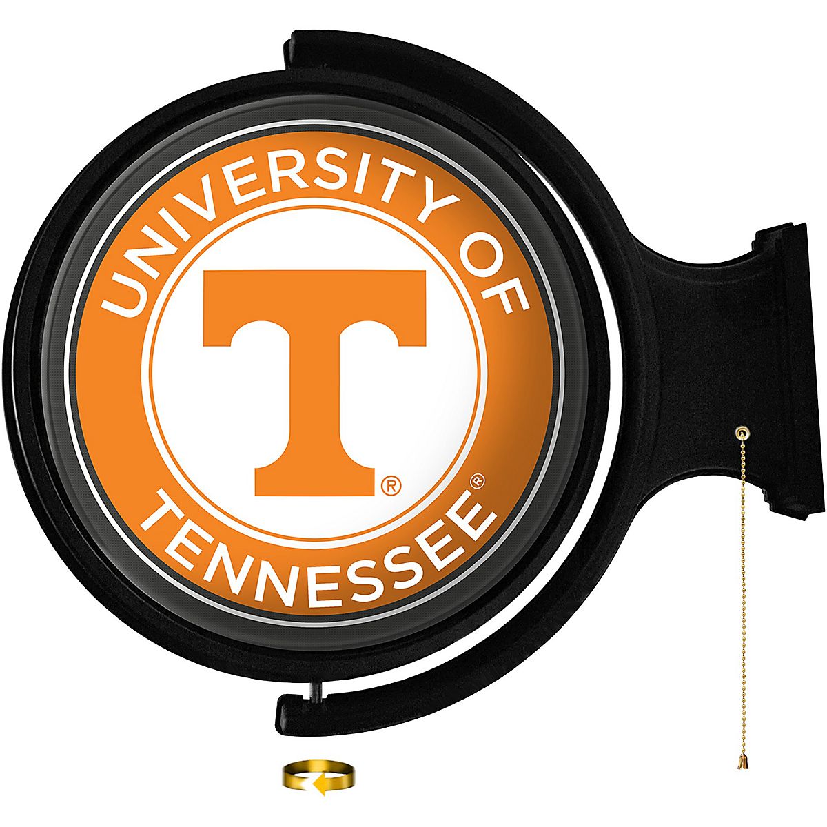 The Fan-Brand University of Tennessee Original Round Rotating Lighted ...