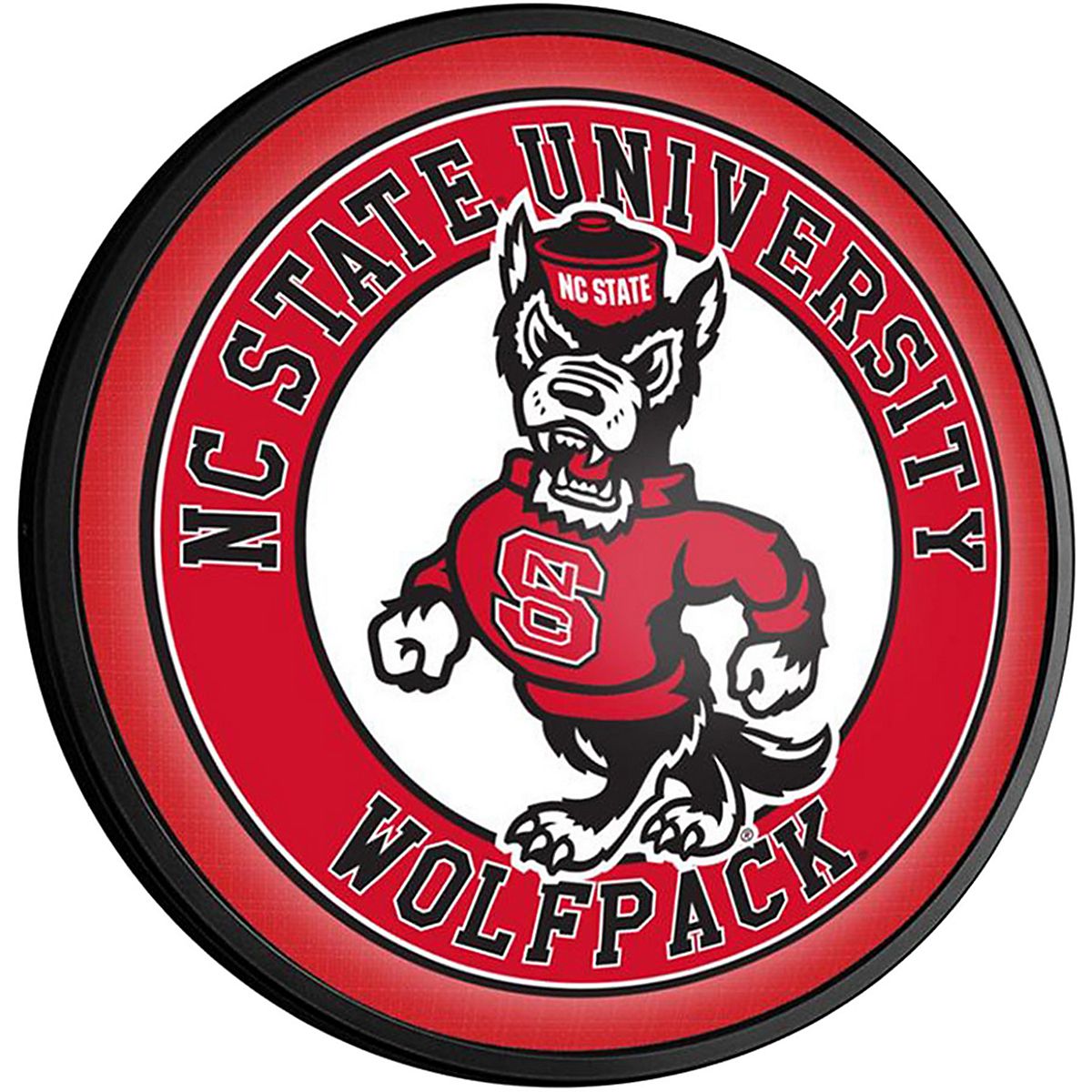 The Fan-Brand North Carolina State University Tuffy Slimline Lighted ...