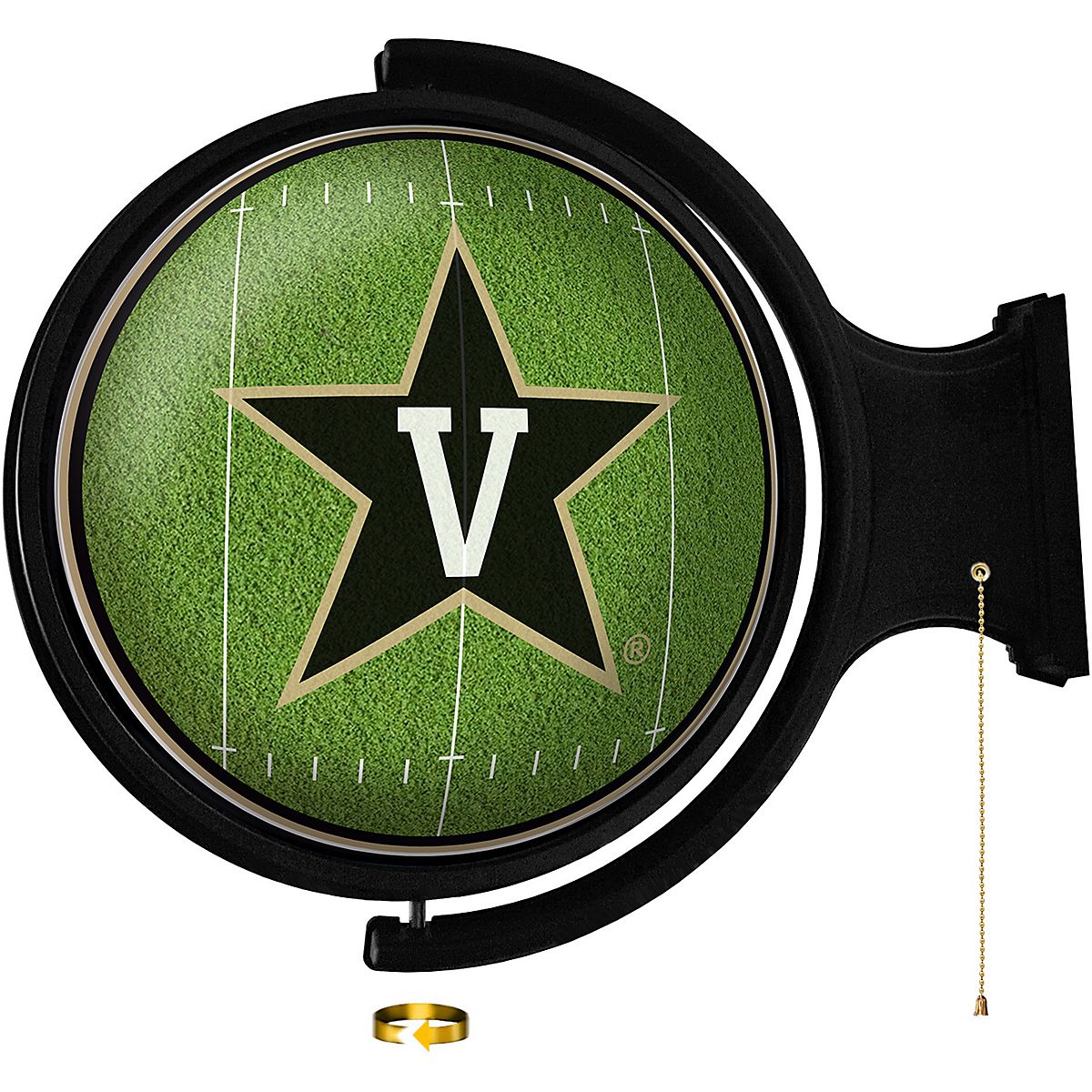 The Fan-Brand Vanderbilt University On the 50 Rotating Lighted Sign ...