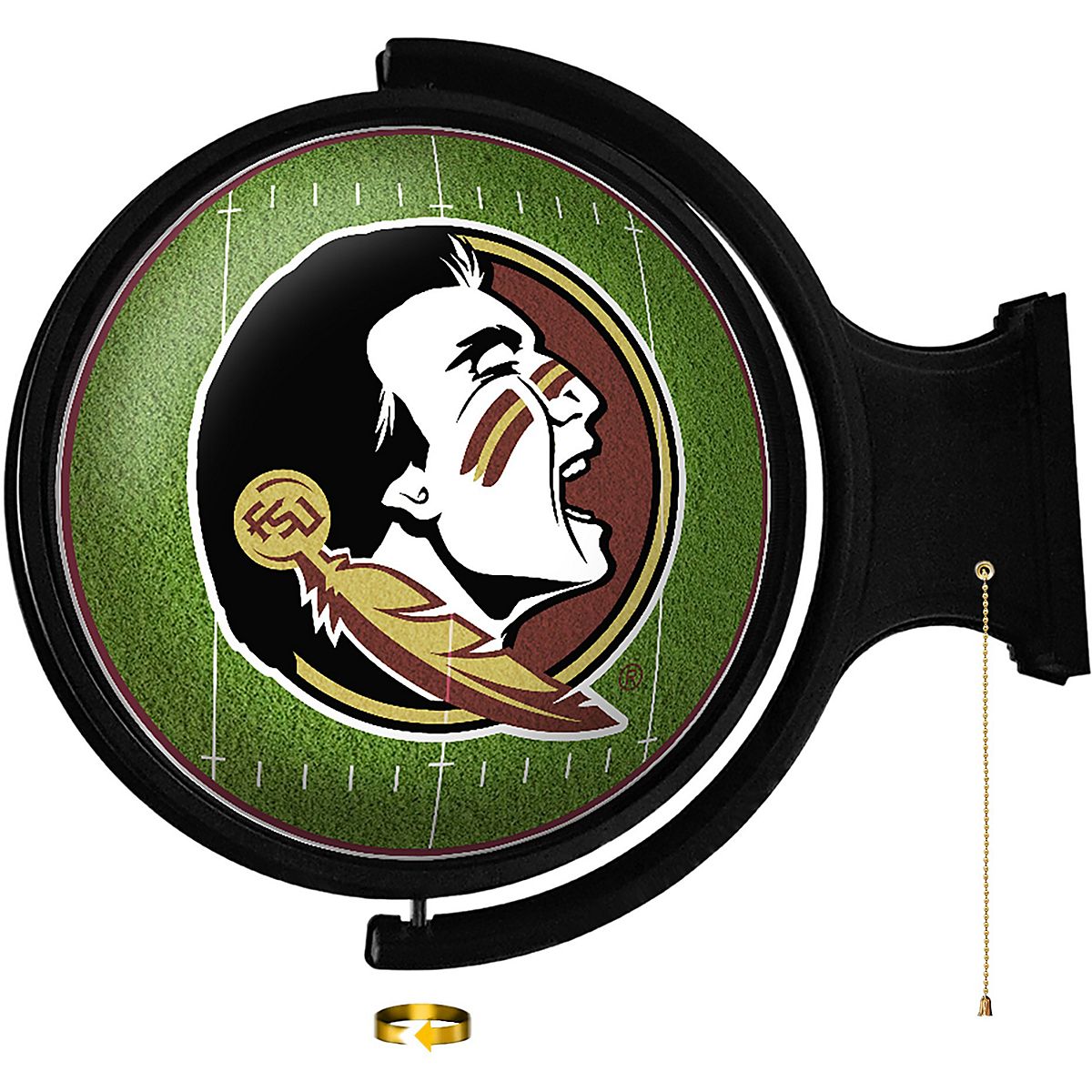 The Fan-Brand Florida State University On the 50 Rotating Lighted Sign ...