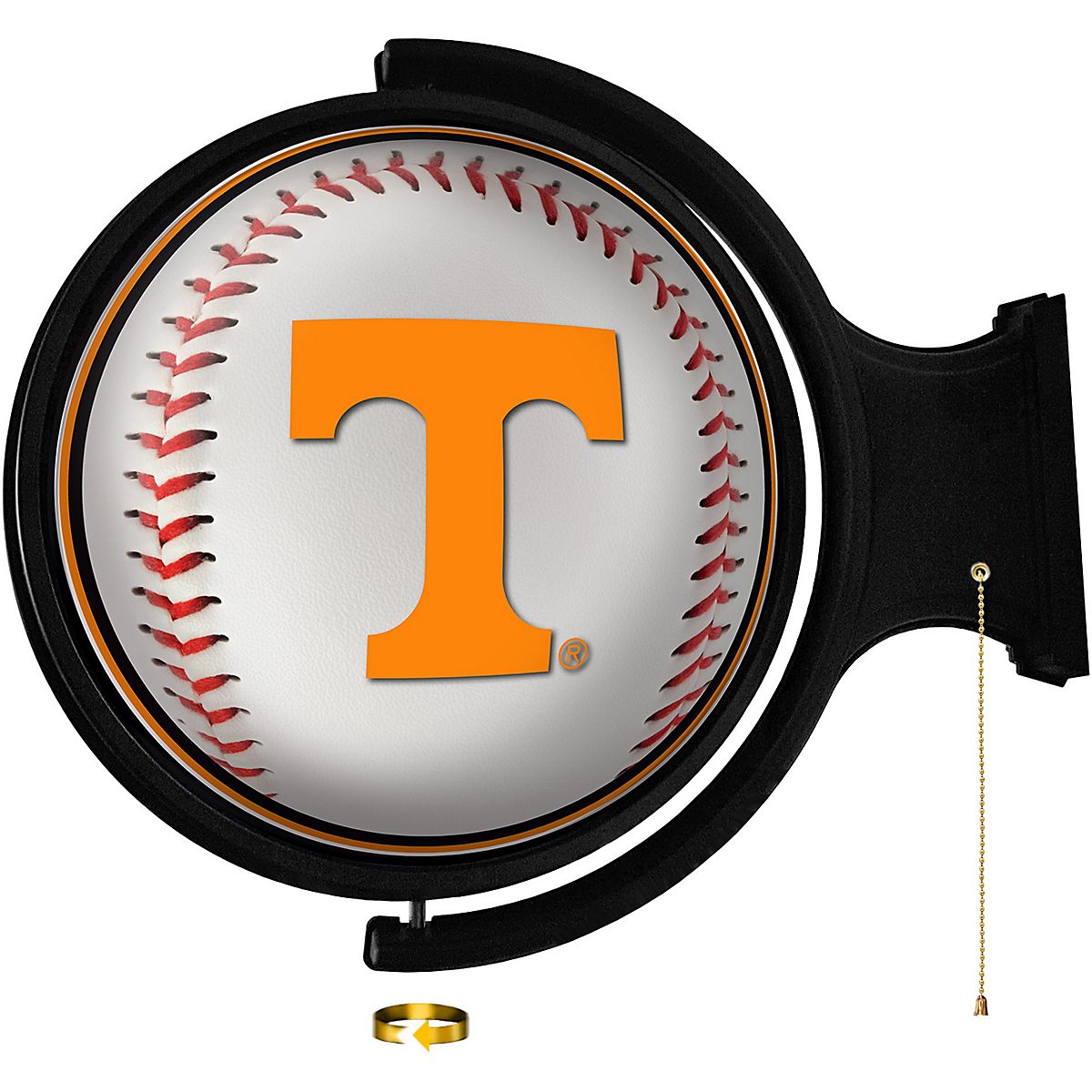 The Fan-Brand University of Tennessee Baseball Round Rotating Lighted ...