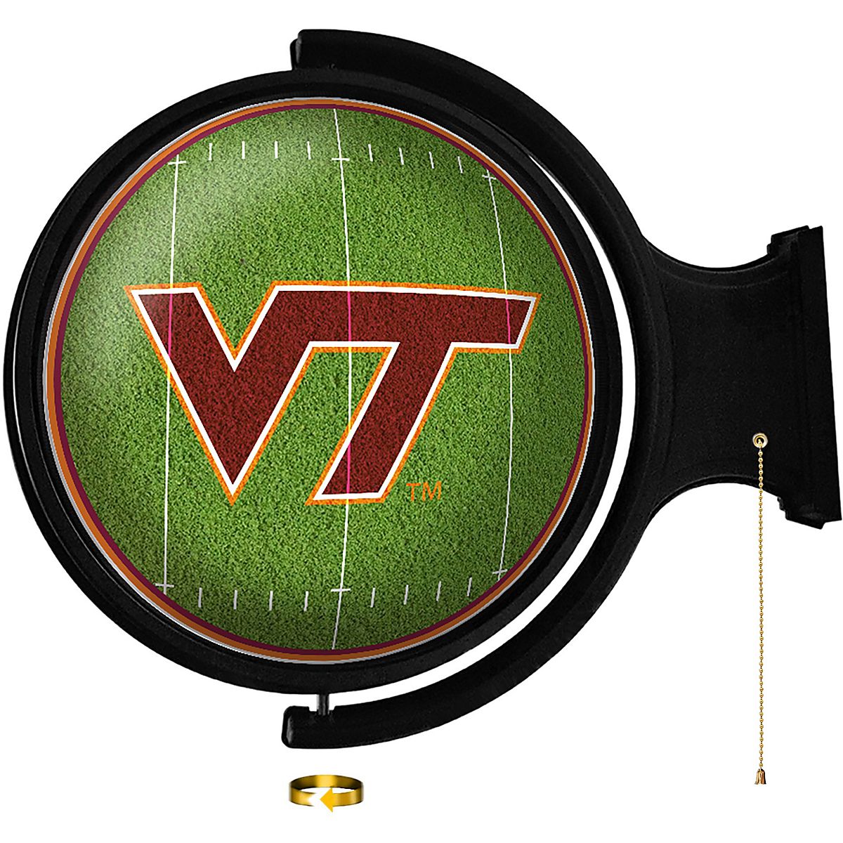 The Fan-Brand Virginia Tech On the 50 Rotating Lighted Sign | Academy