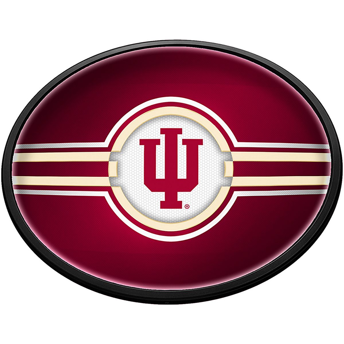 The Fan-Brand Indiana University Oval Slimline Lighted Sign | Academy